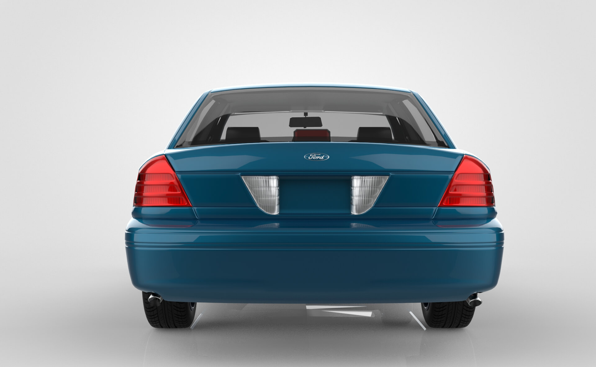 Ford Crown Victoria - 3D Model by Carmodels3D