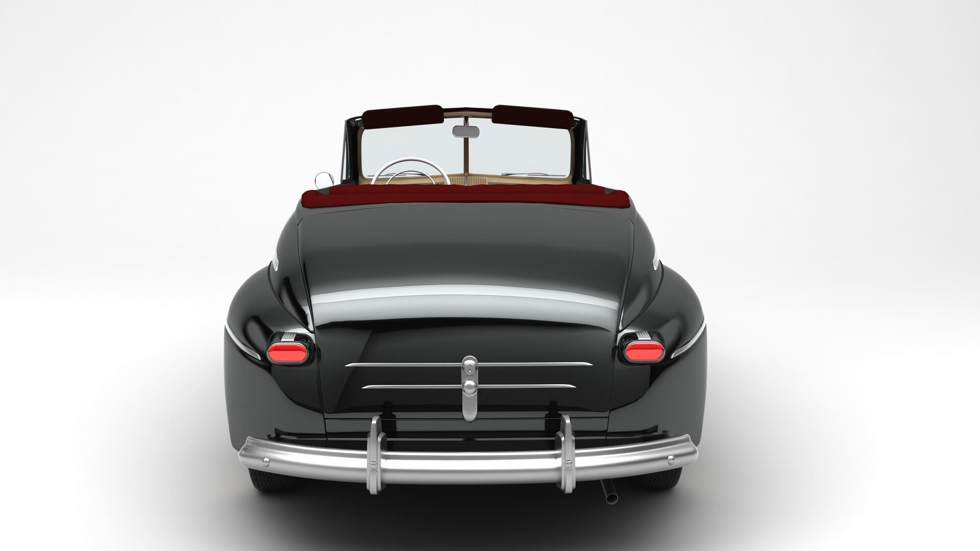 Ford Deluxe 1946 - 3D Model by Carmodels3D