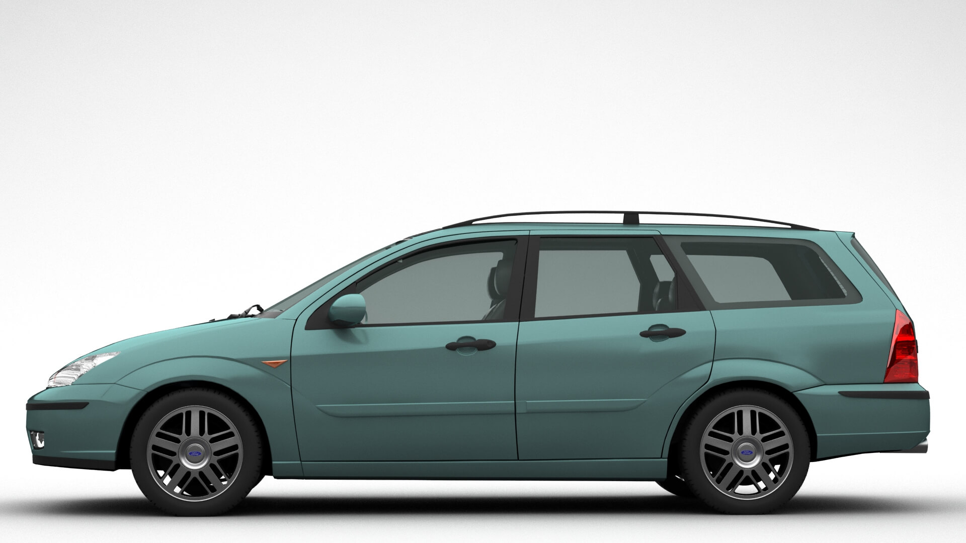 Ford Focus Estate 2004 - 3D Model by Carmodels3D
