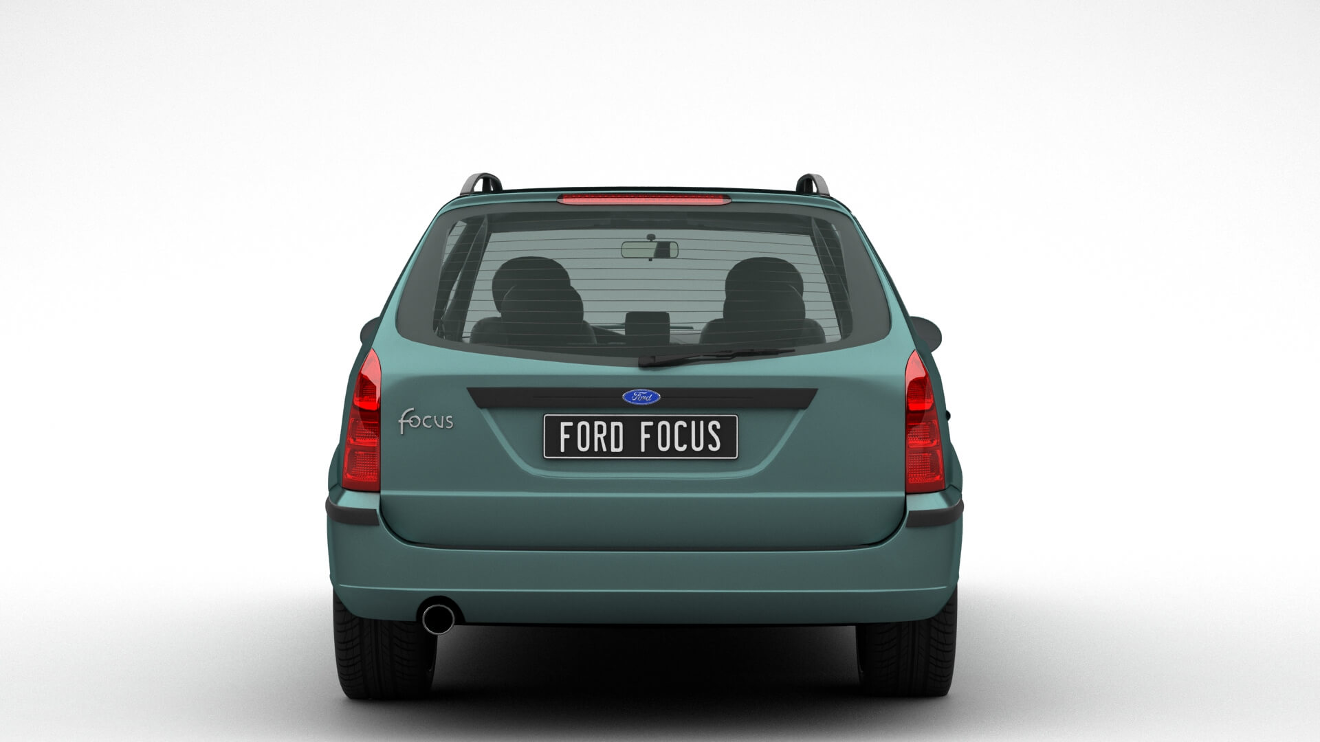 Ford Focus Estate 2004 - 3D Model by Carmodels3D