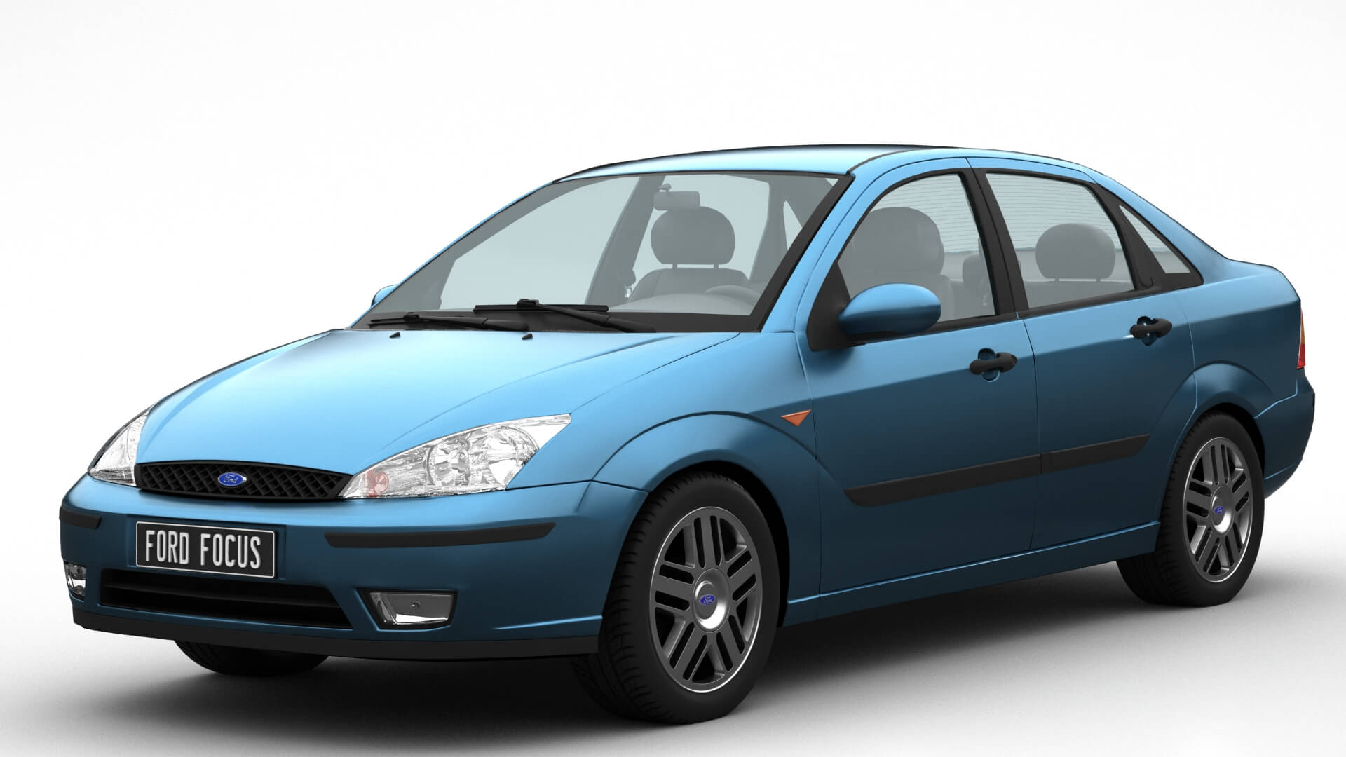 Ford Focus Sedan 2004 - 3D Model by Carmodels3D