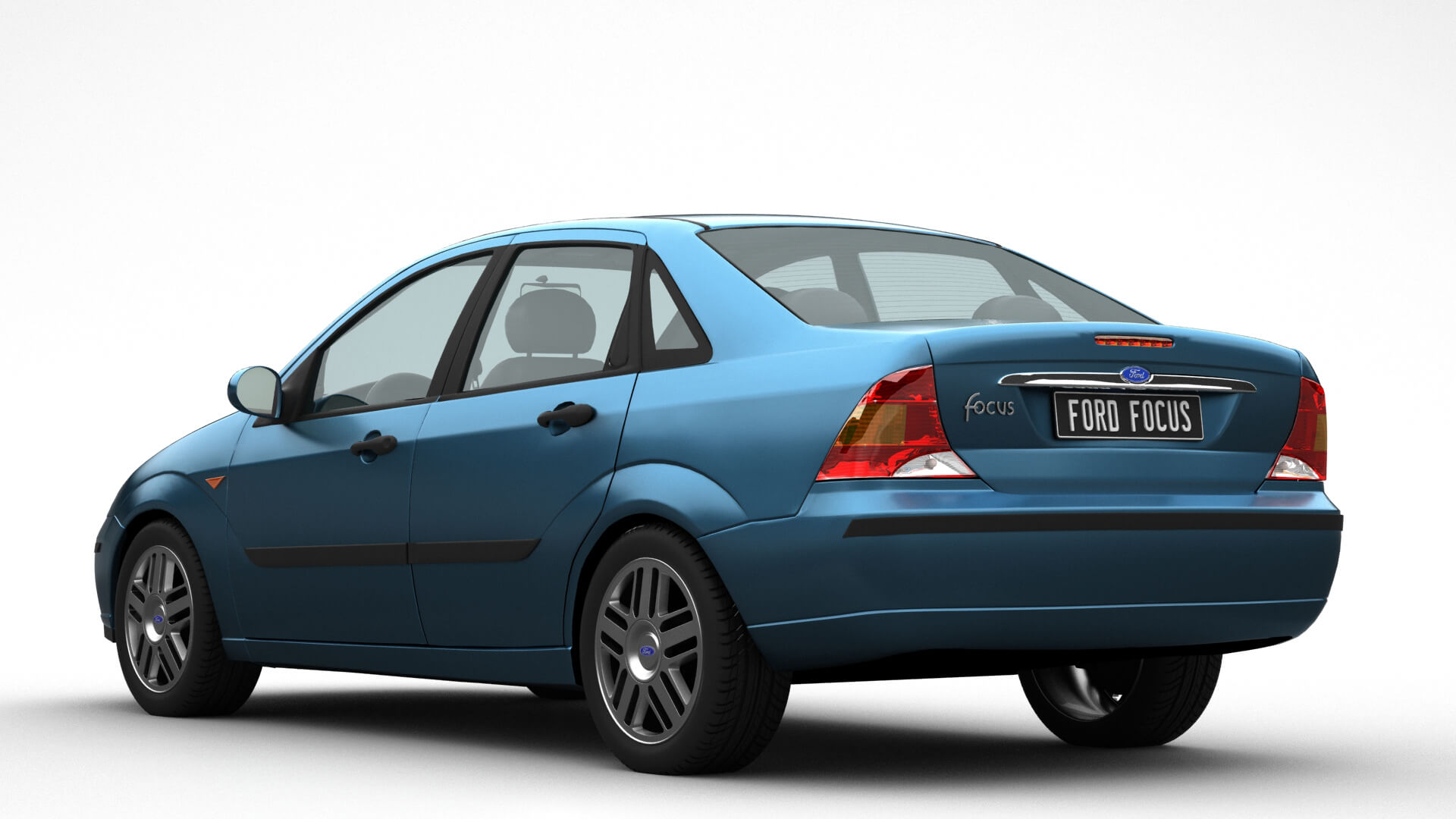 Ford Focus Sedan 2004 - 3D Model by Carmodels3D