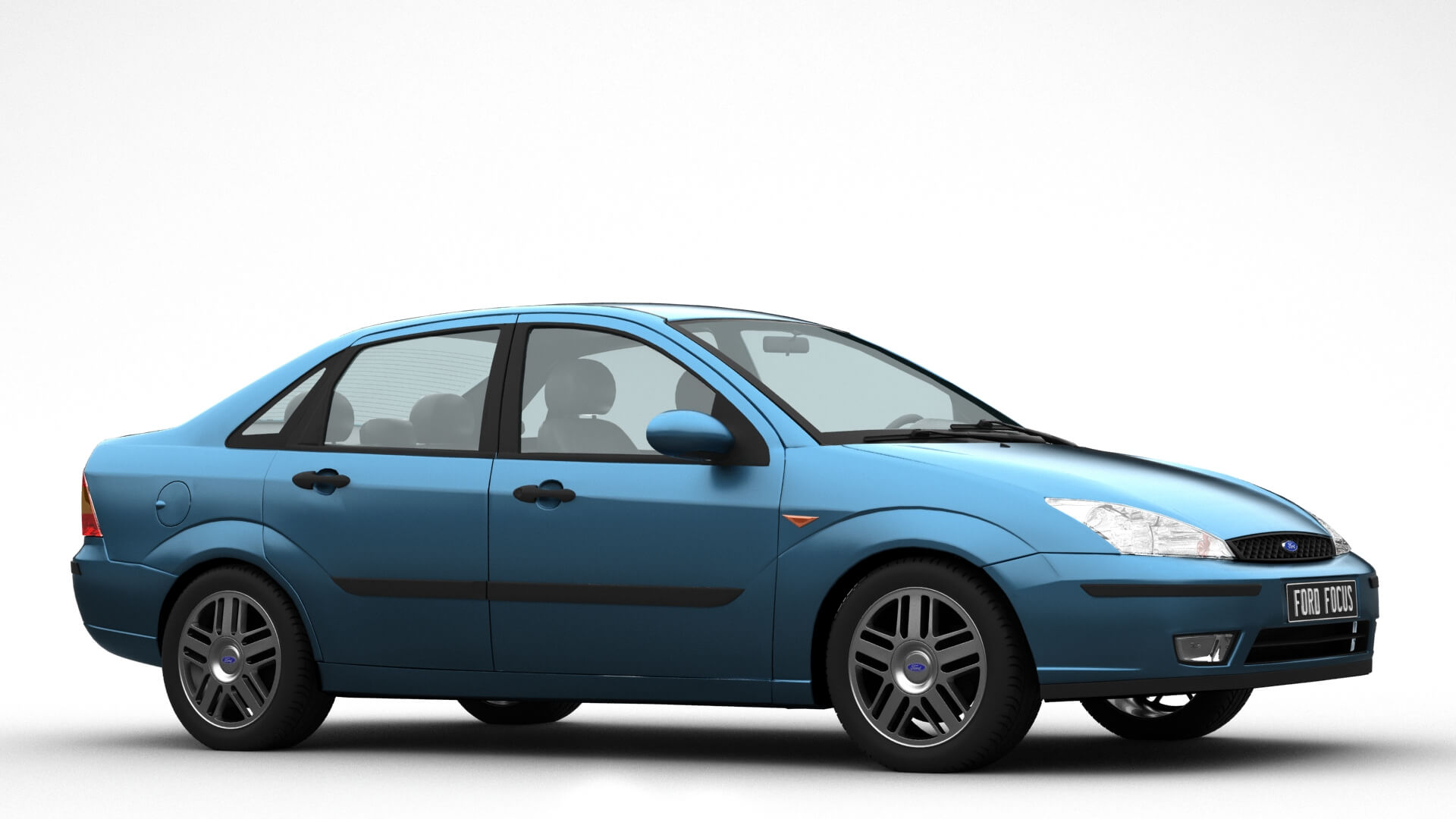 Ford Focus Sedan 2004 - 3D Model by Carmodels3D