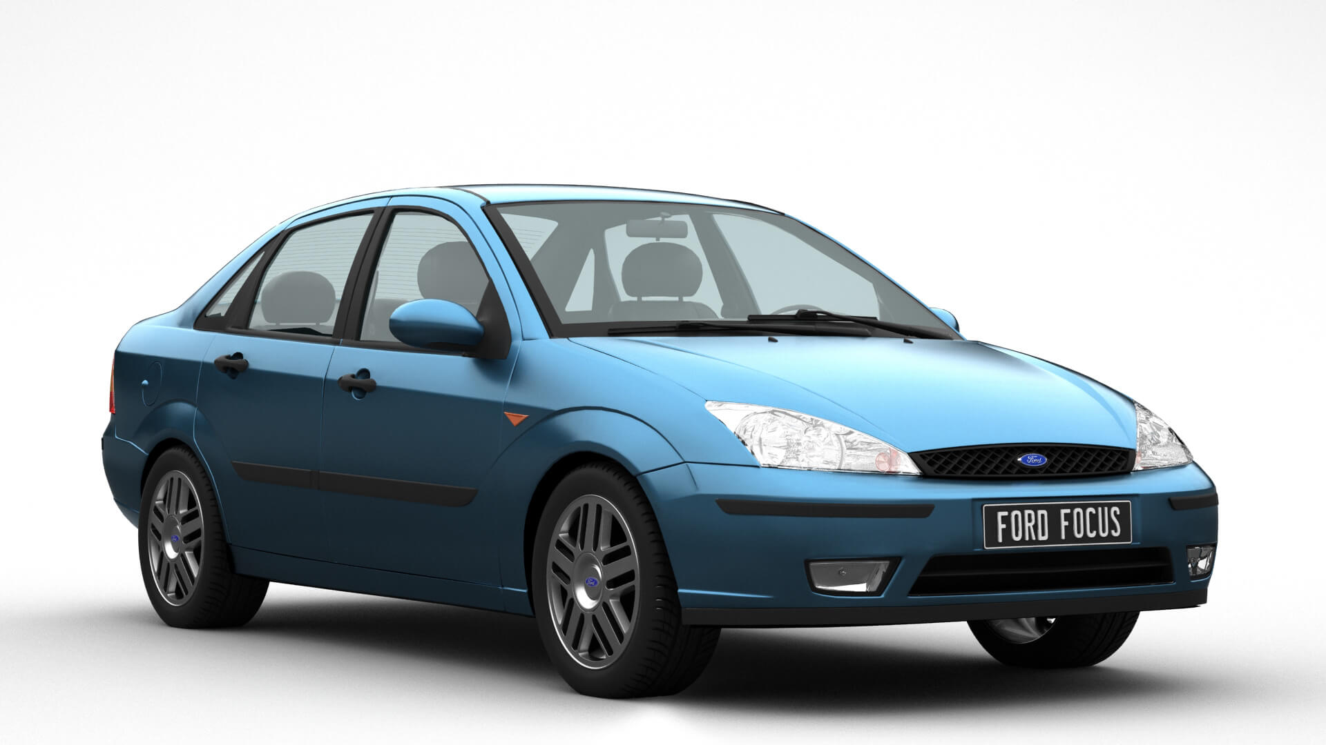Ford Focus Sedan 2004 - 3D Model by Carmodels3D