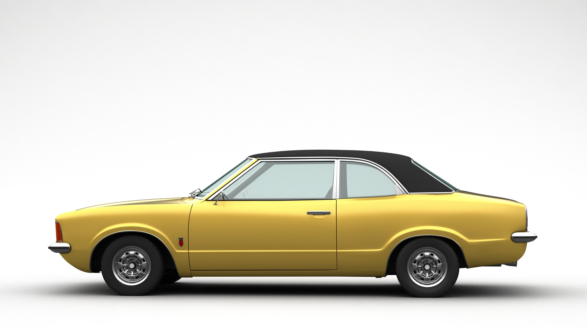 Ford Taunus Gxl TC1 - 3D Model by Carmodels3D