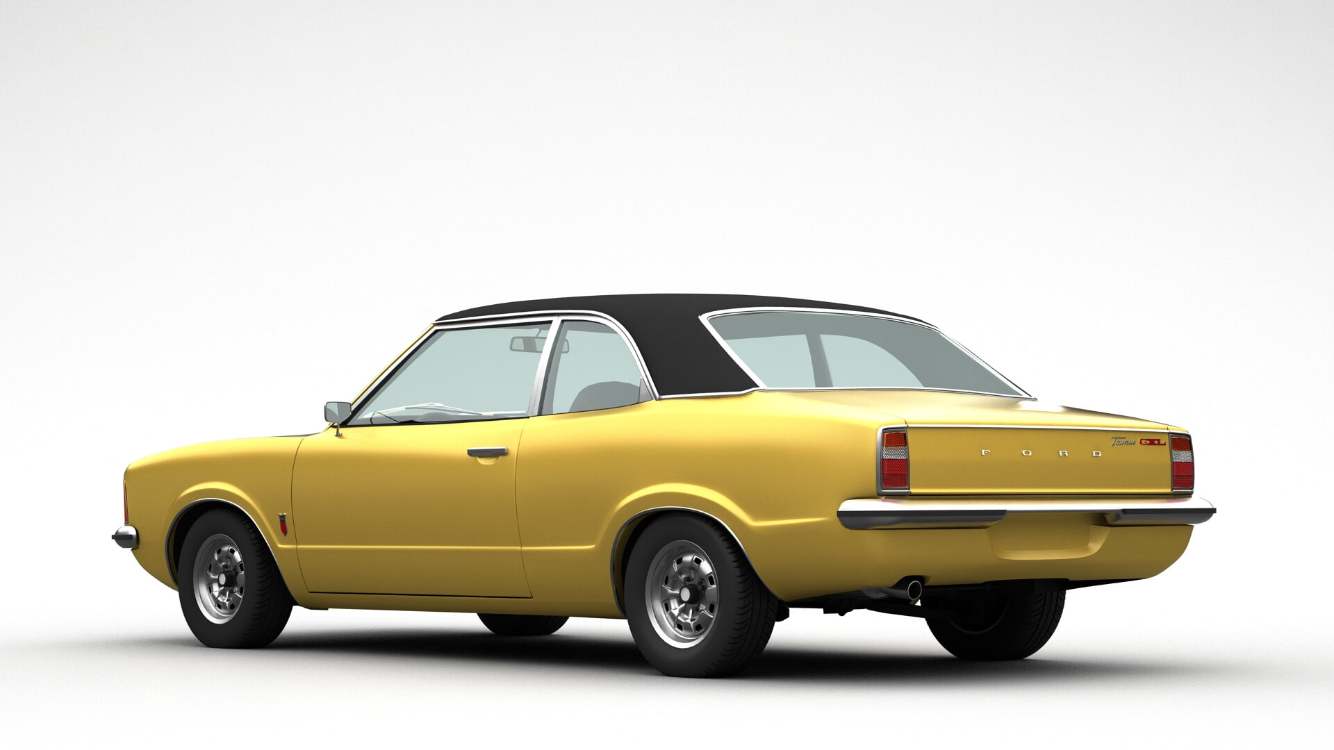Ford Taunus Gxl TC1 - 3D Model by Carmodels3D
