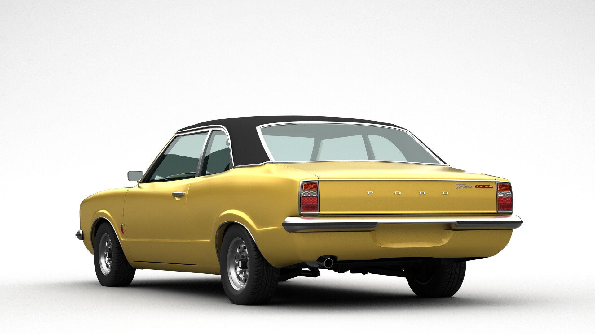 Ford Taunus Gxl TC1 - 3D Model by Carmodels3D