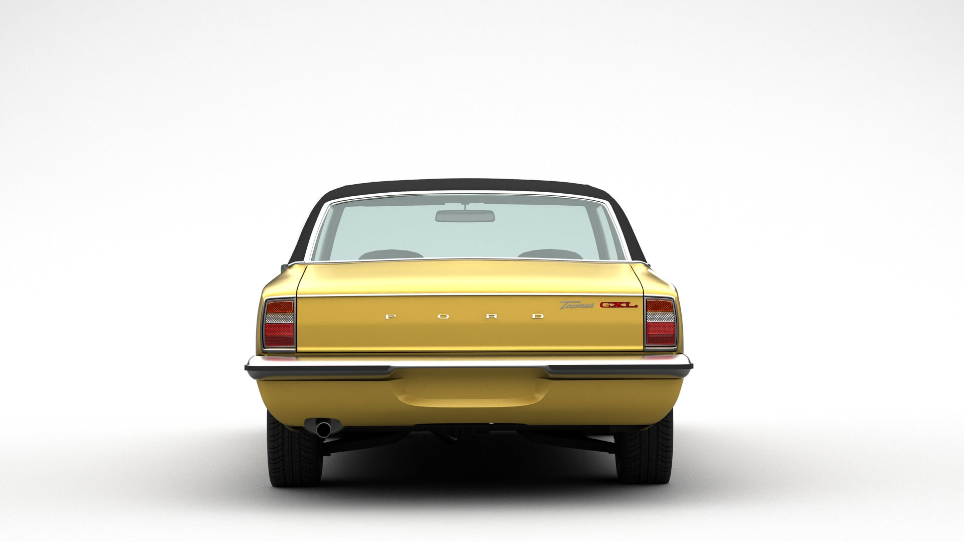 Ford Taunus Gxl TC1 - 3D Model by Carmodels3D