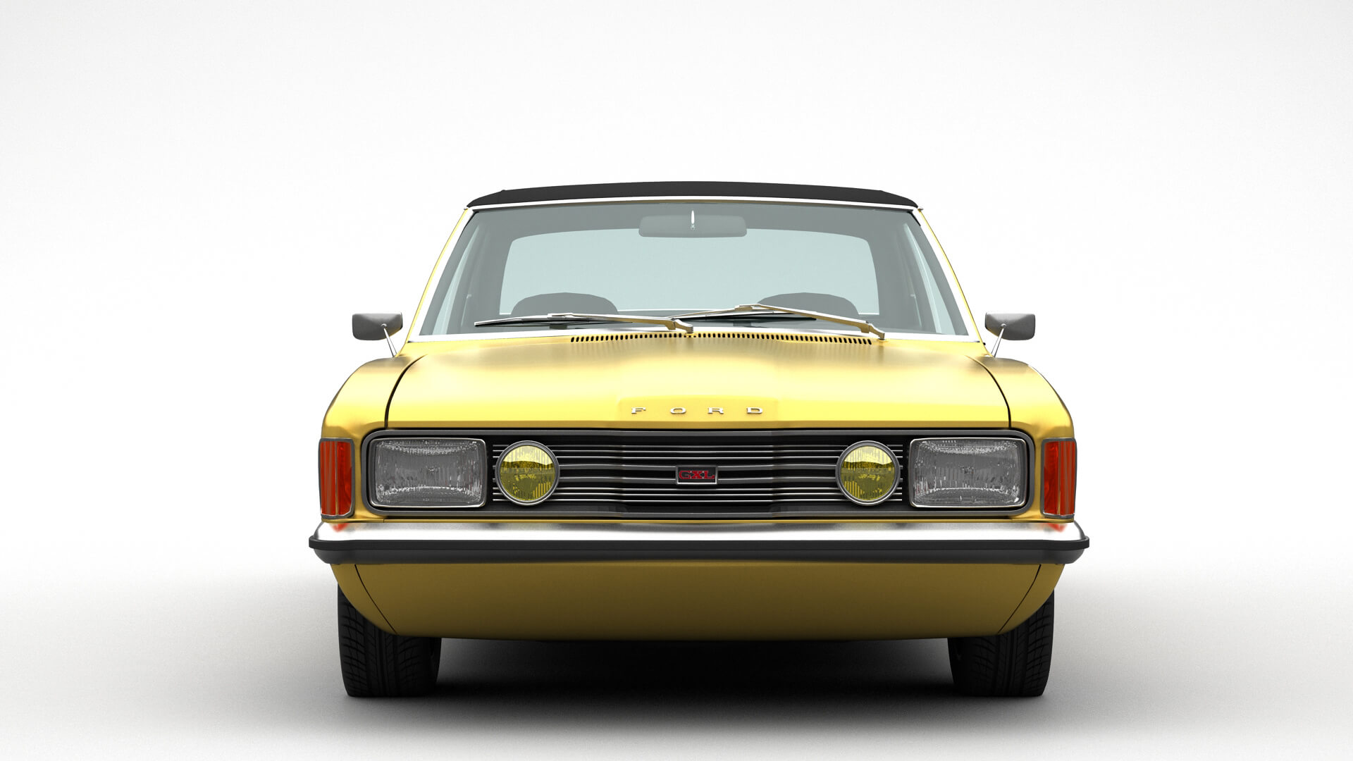Ford Taunus Gxl TC1 - 3D Model by Carmodels3D