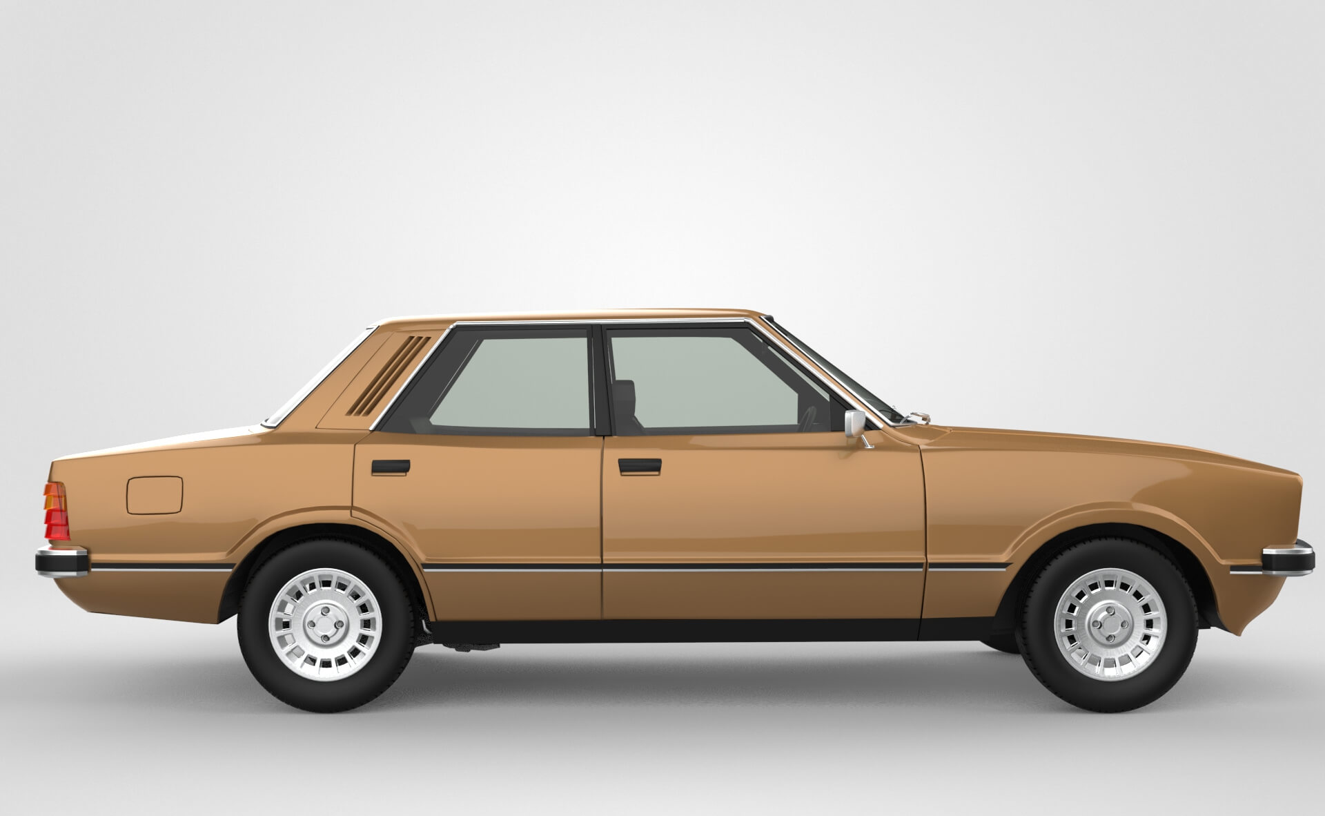 Ford Taunus TC2 1978 - 3D Model by Carmodels3D
