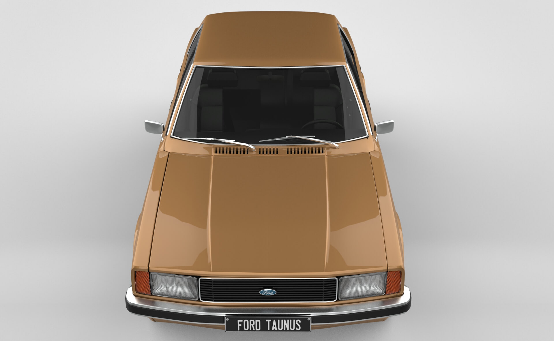 Ford Taunus TC2 1978 - 3D Model by Carmodels3D