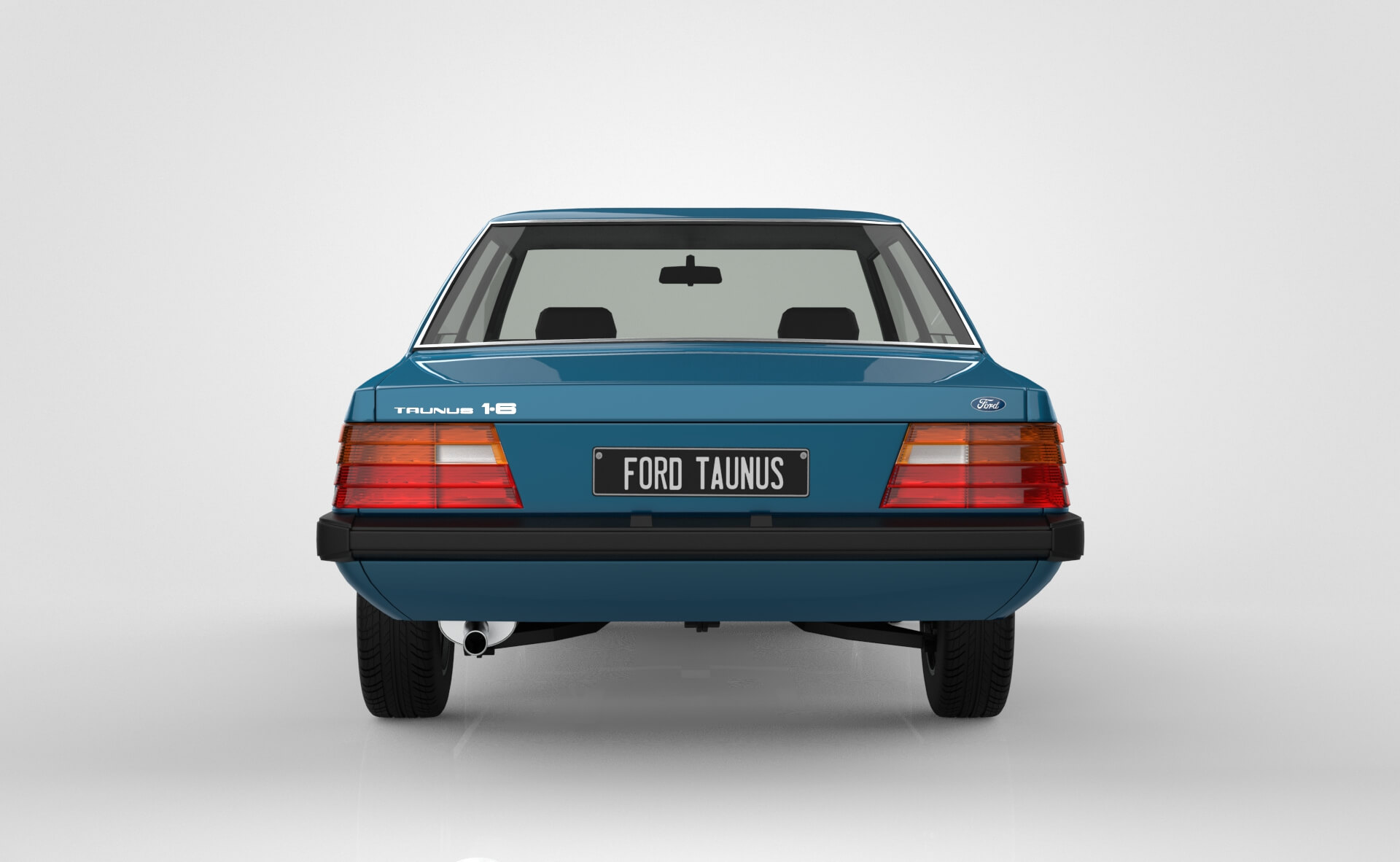 Ford Taunus TC3 1980 - 3D Model by Carmodels3D