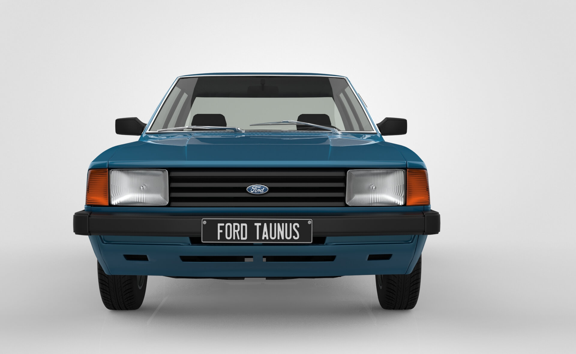 Ford Taunus TC3 1980 - 3D Model by Carmodels3D