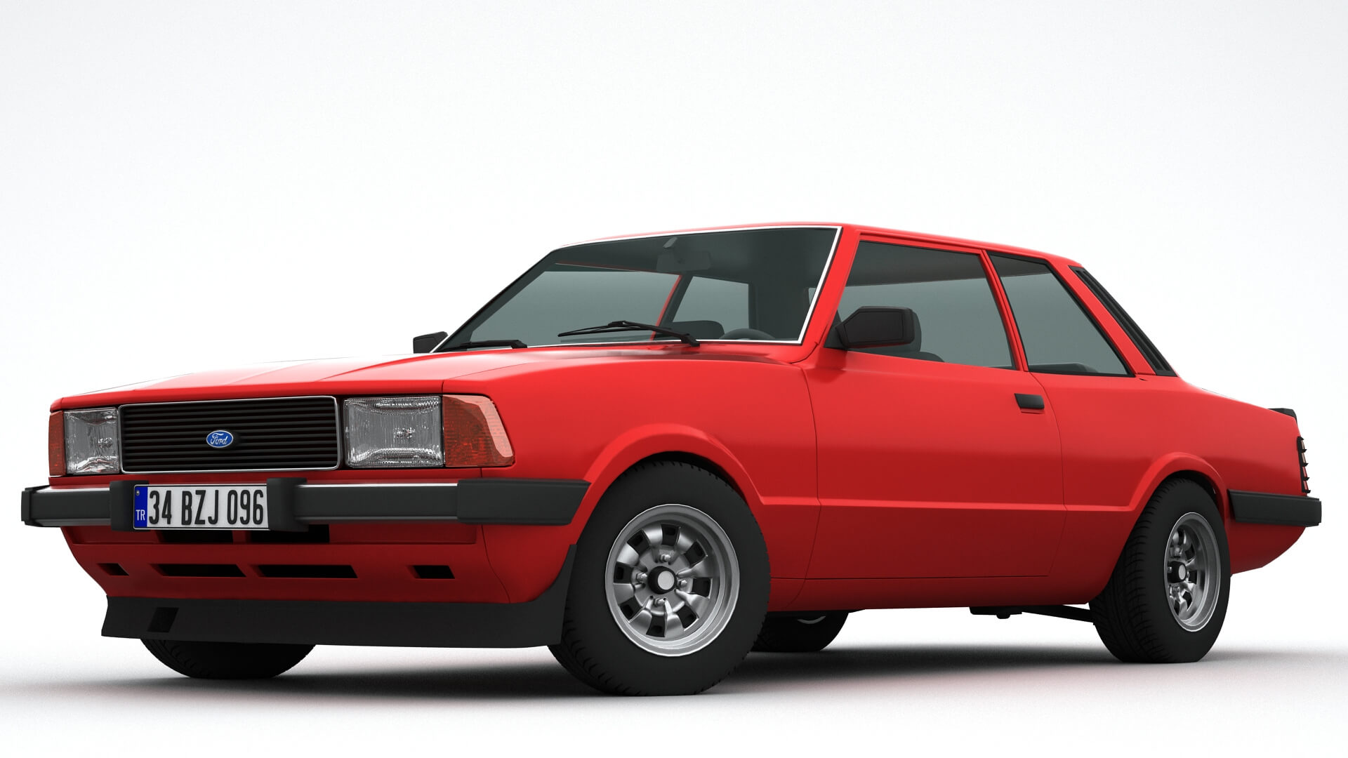 Ford Taunus TC3 - 3D Model by Carmodels3D