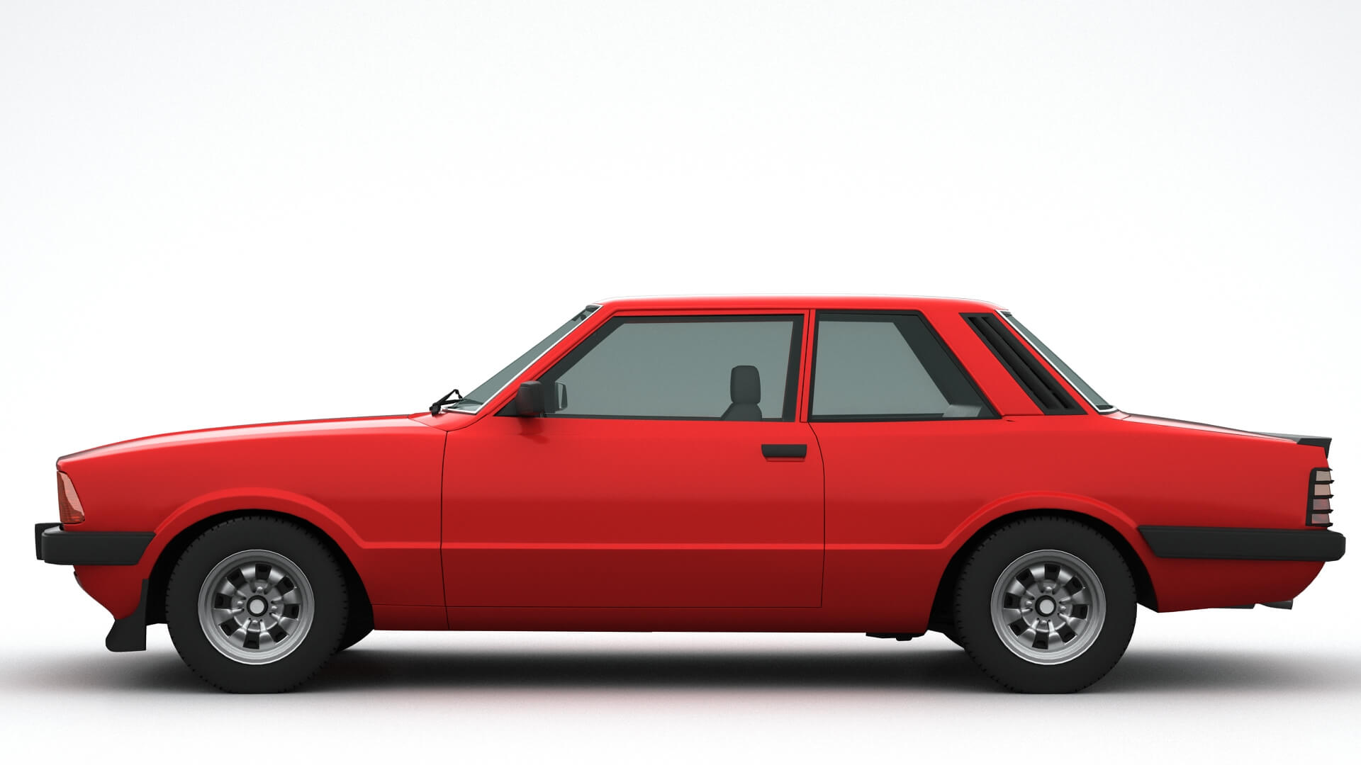 Ford Taunus TC3 - 3D Model by Carmodels3D