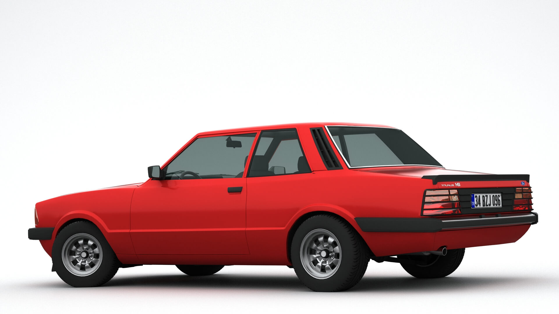 Ford Taunus TC3 - 3D Model by Carmodels3D