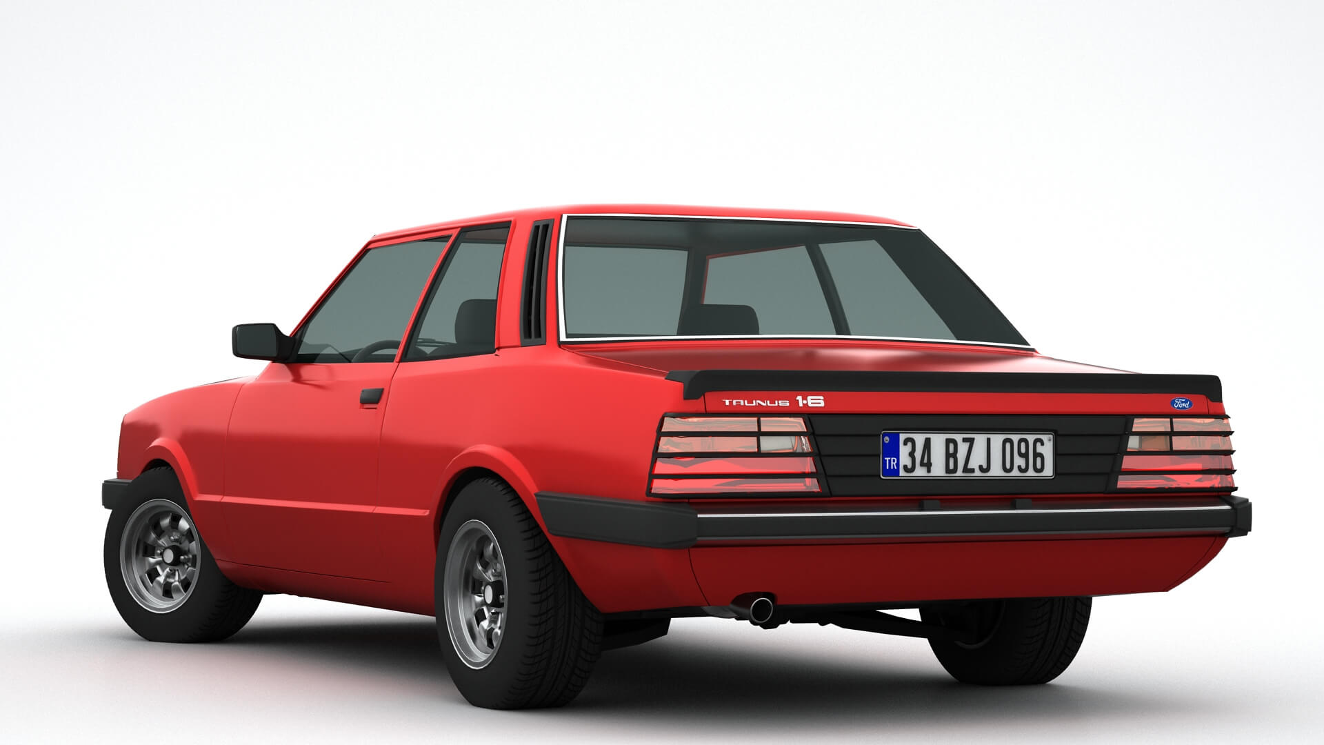 Ford Taunus TC3 - 3D Model by Carmodels3D