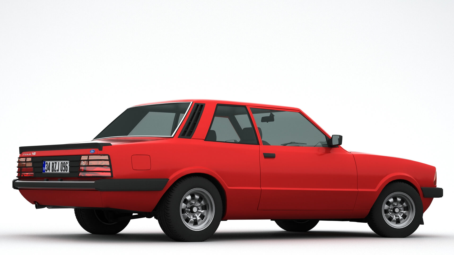 Ford Taunus TC3 - 3D Model by Carmodels3D