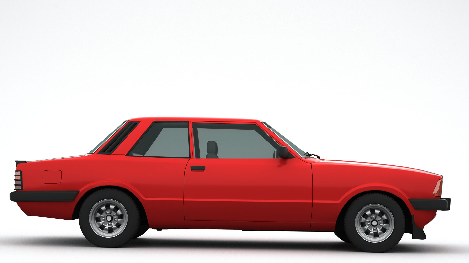 Ford Taunus TC3 - 3D Model by Carmodels3D