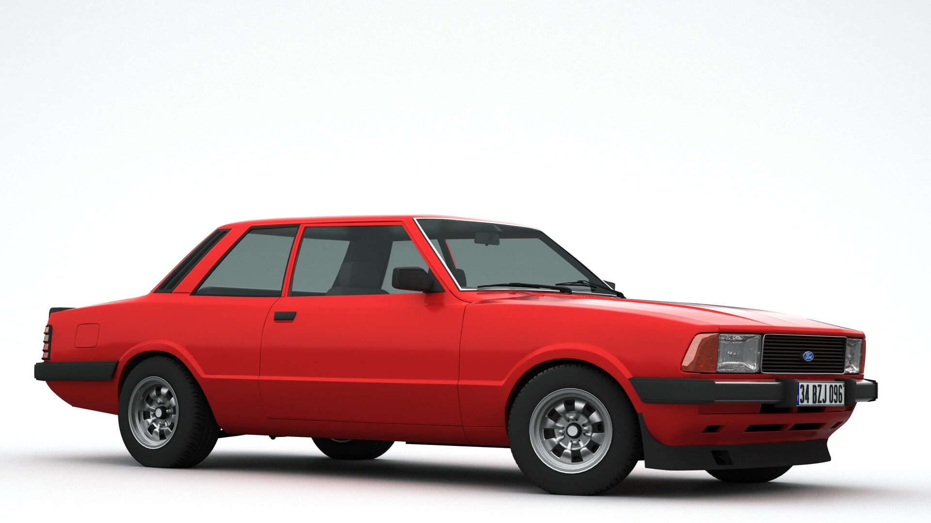Ford Taunus TC3 - 3D Model by Carmodels3D