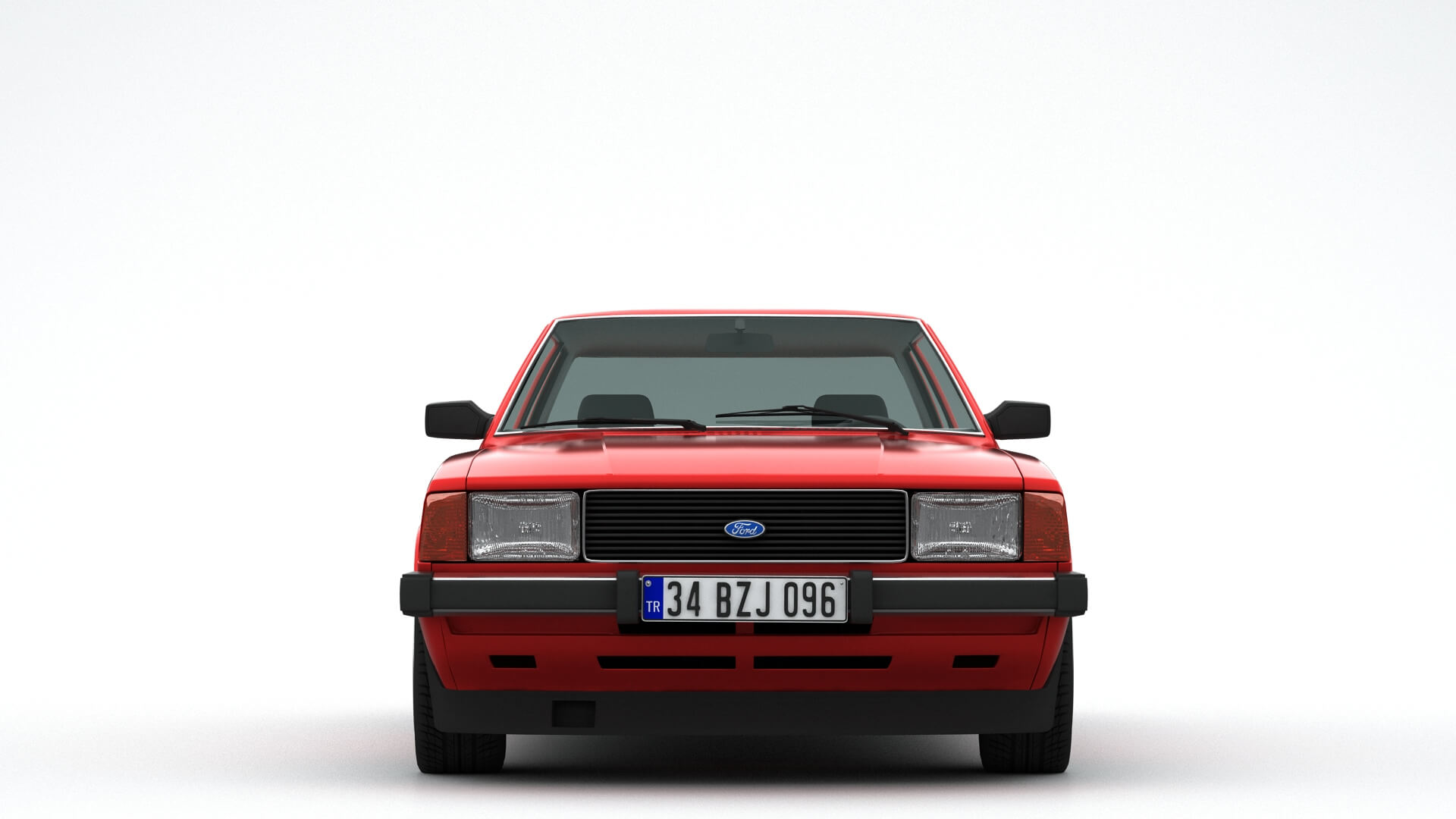 Ford Taunus TC3 - 3D Model by Carmodels3D