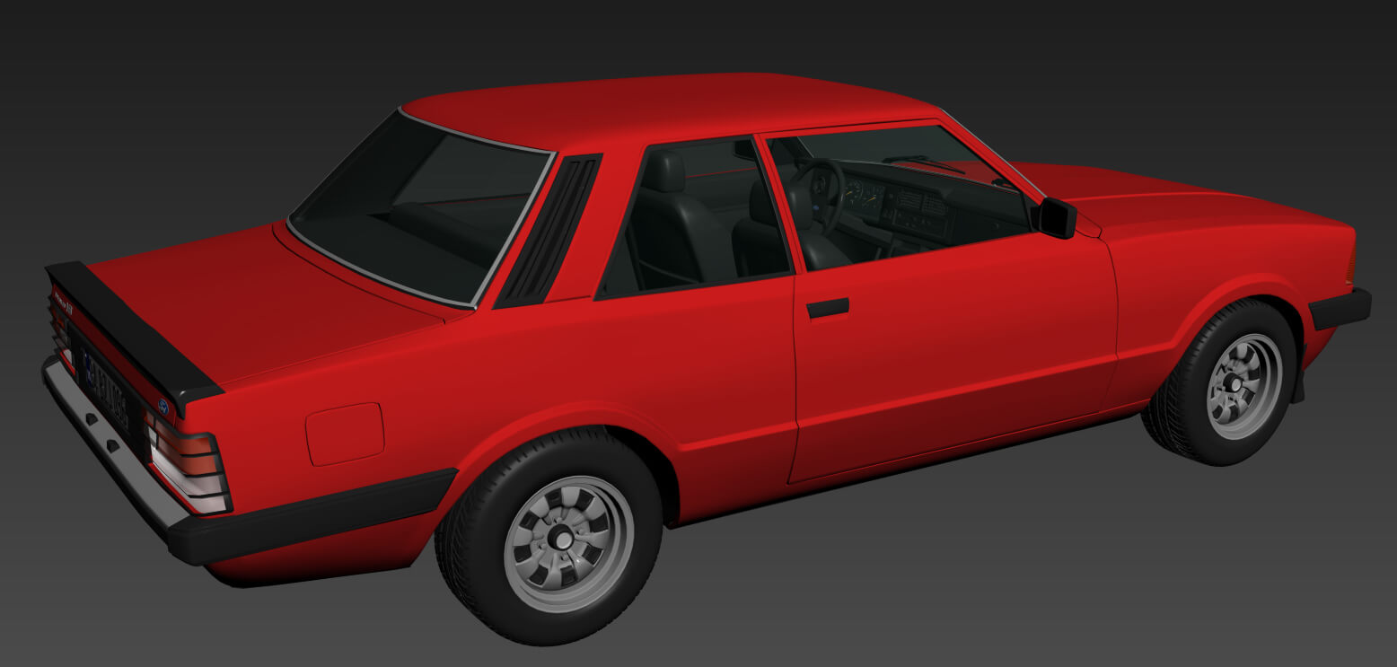 Ford Taunus TC3 - 3D Model by Carmodels3D