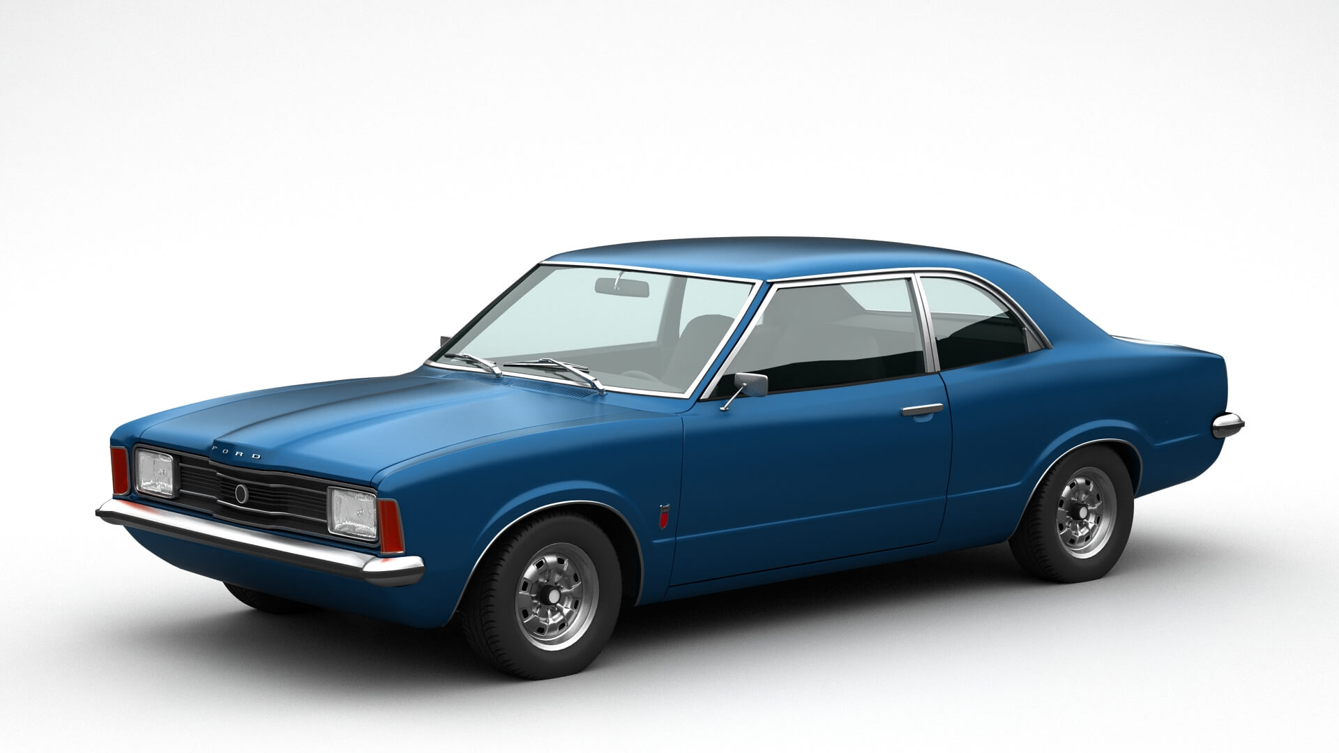 Ford Taunus XL TC1 - 3D Model by Carmodels3D