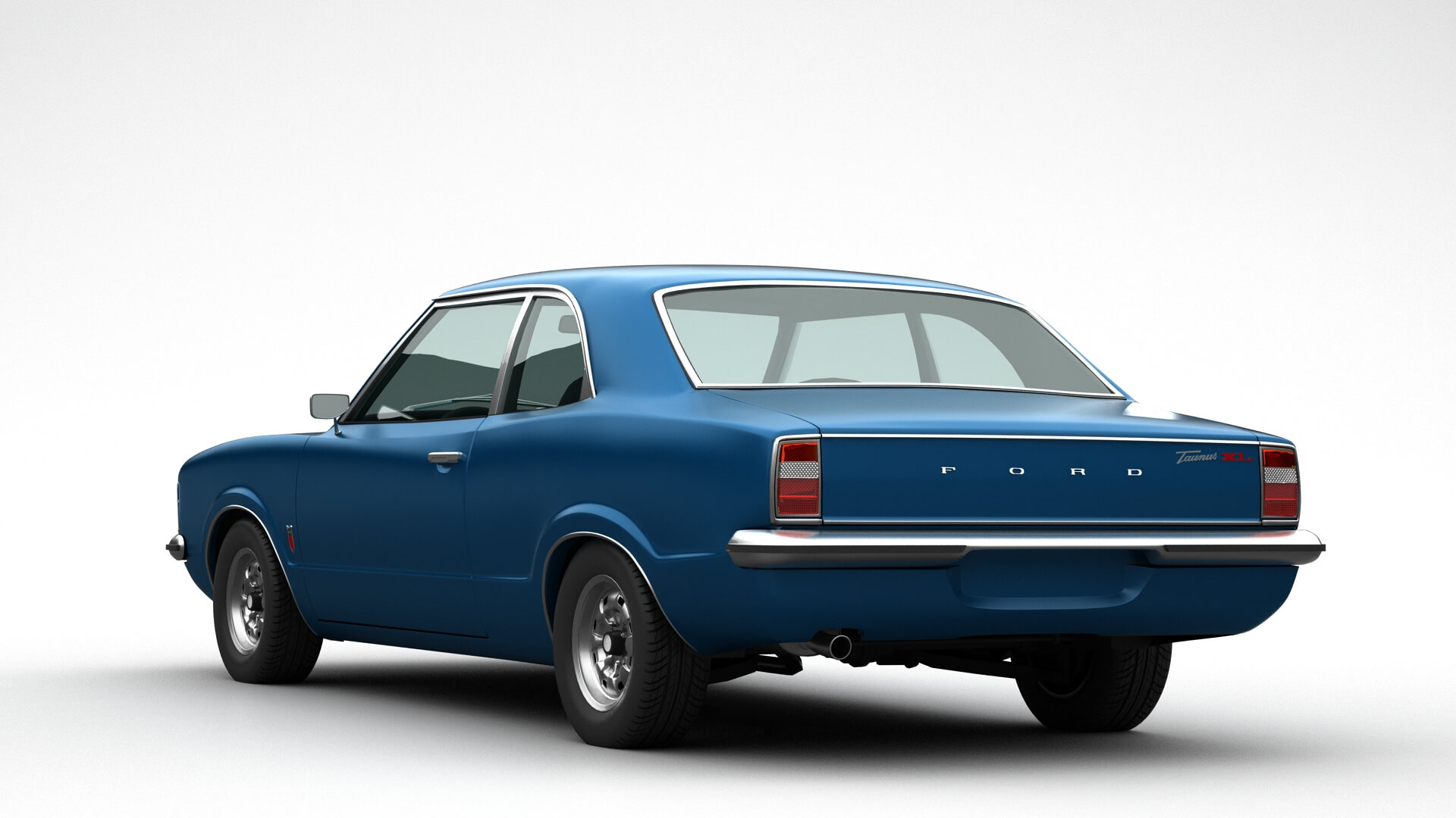 Ford Taunus XL TC1 - 3D Model by Carmodels3D