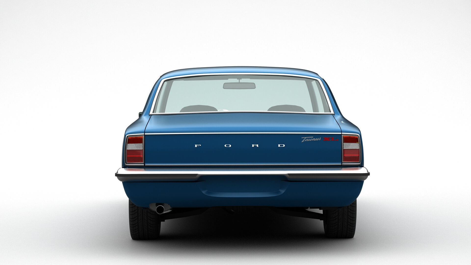 Ford Taunus XL TC1 - 3D Model by Carmodels3D