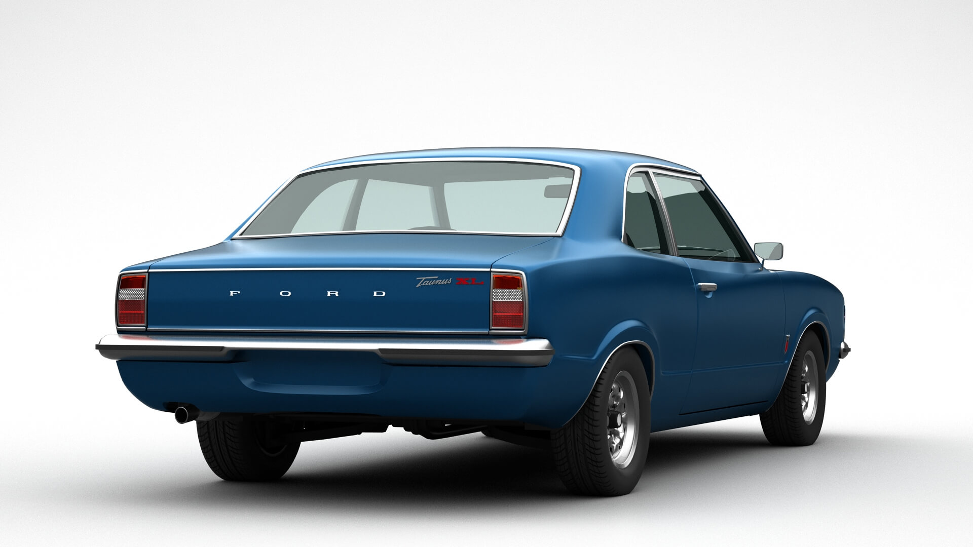 Ford Taunus XL TC1 - 3D Model by Carmodels3D