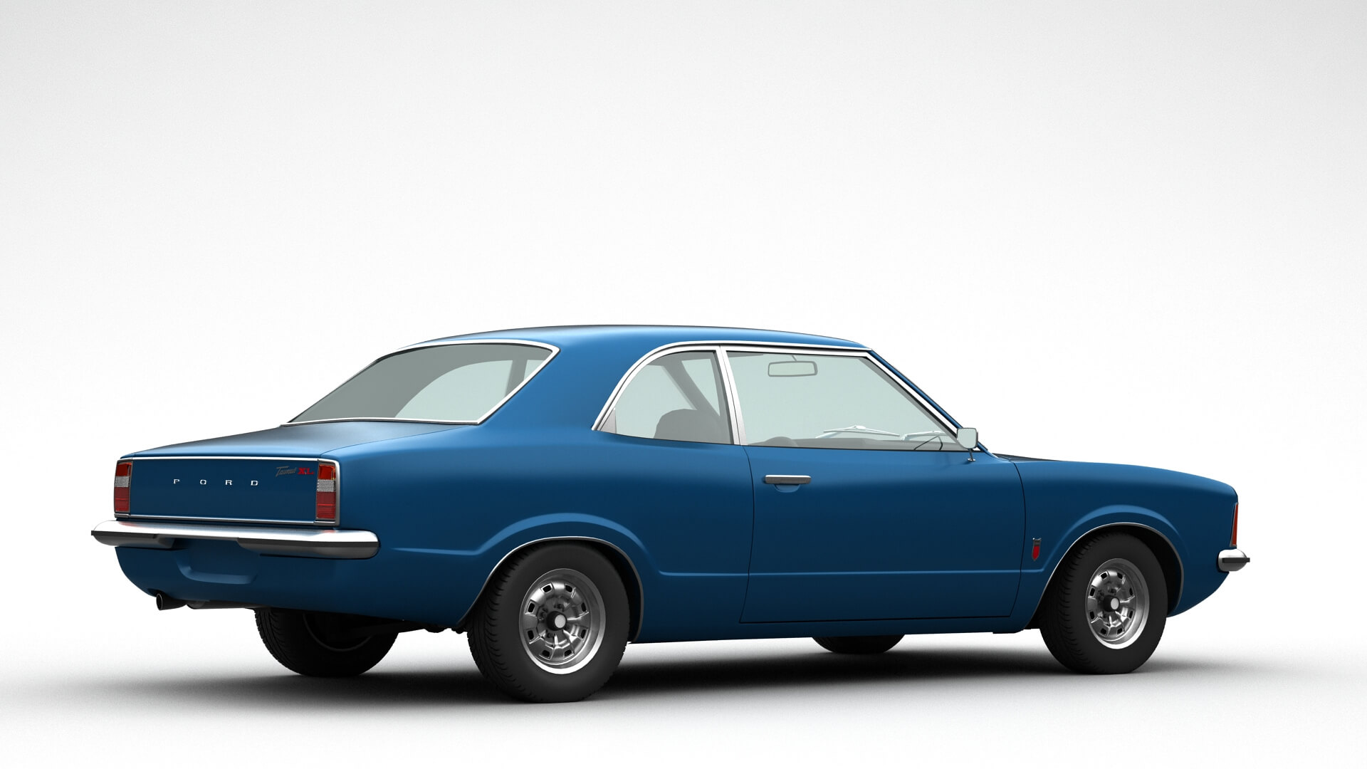 Ford Taunus XL TC1 - 3D Model by Carmodels3D