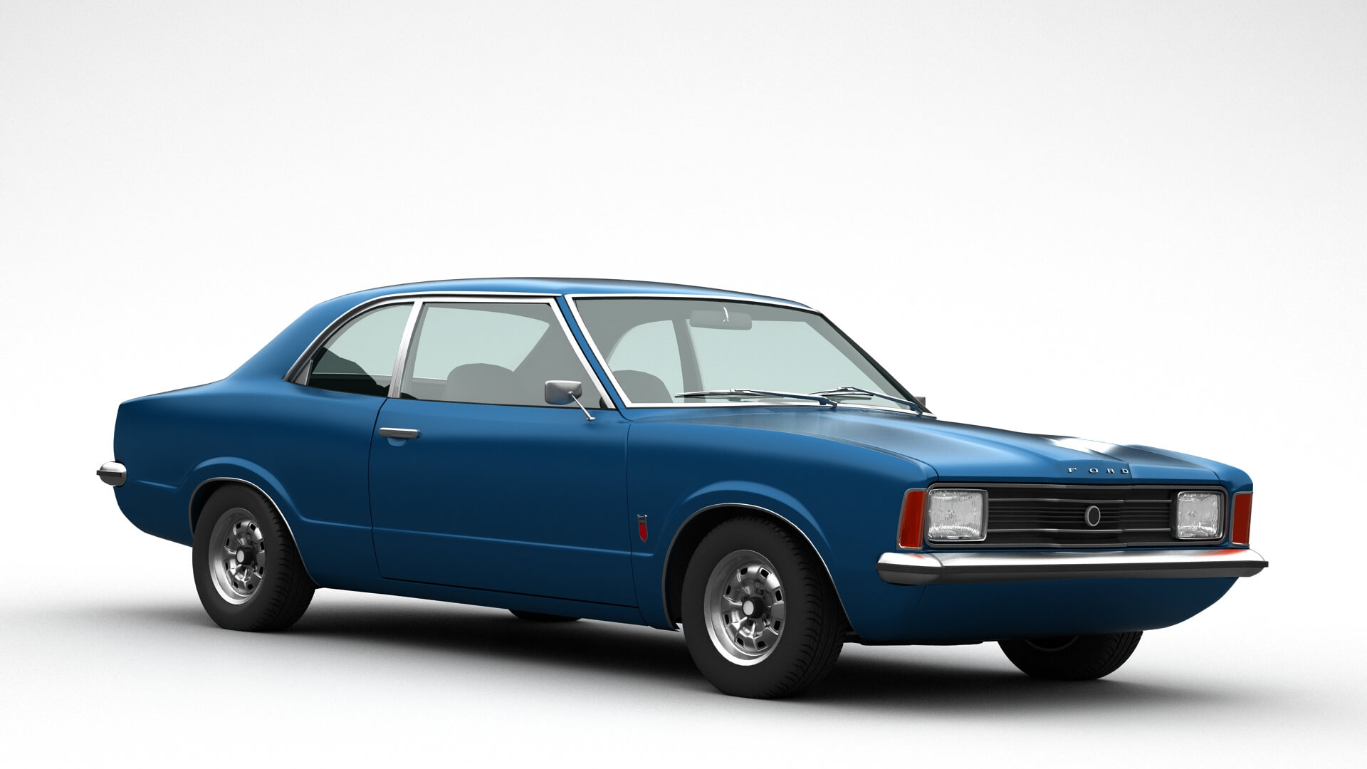Ford Taunus XL TC1 - 3D Model by Carmodels3D