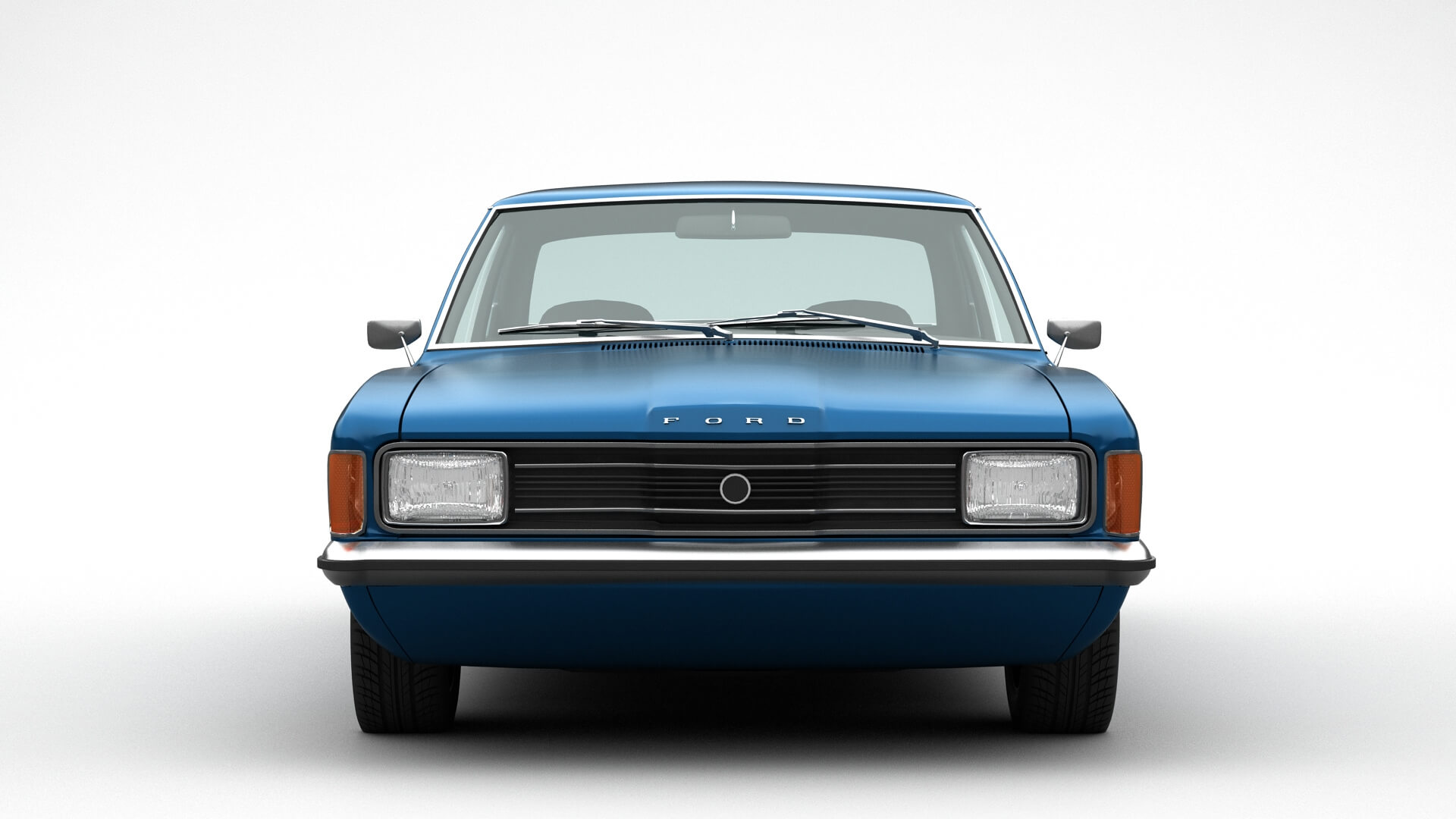 Ford Taunus XL TC1 - 3D Model by Carmodels3D