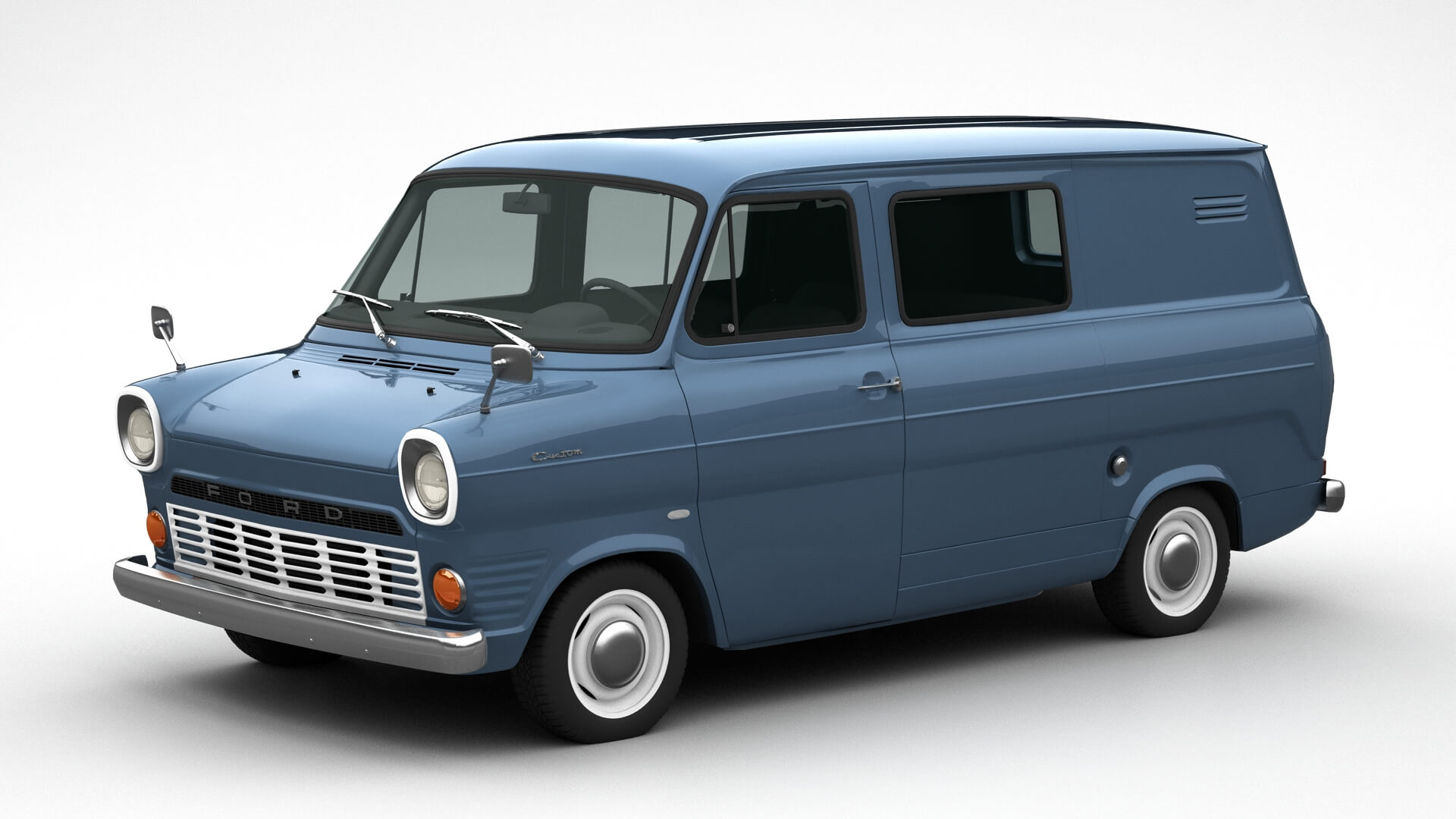 Ford Transit MK1 - 3D Model by Carmodels3D