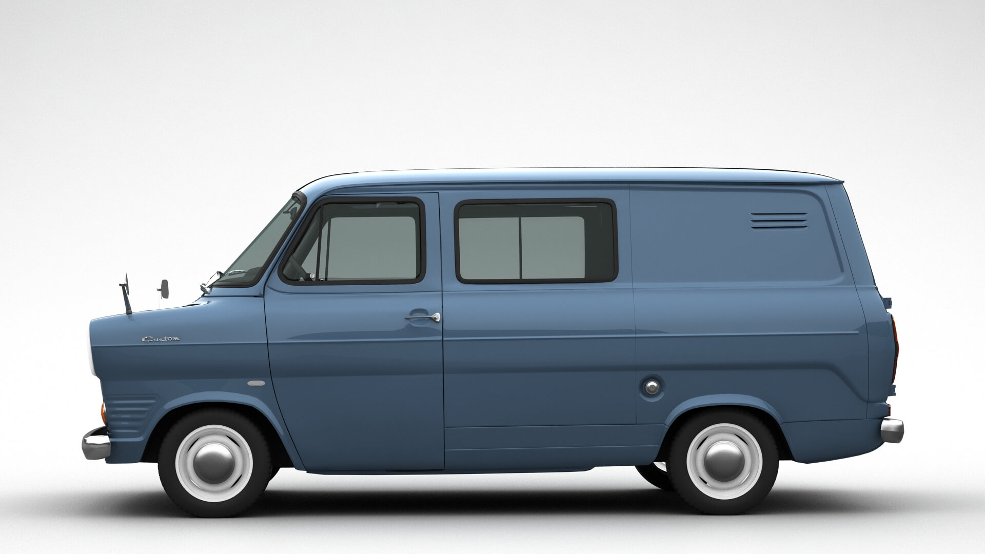 Ford Transit MK1 - 3D Model by Carmodels3D