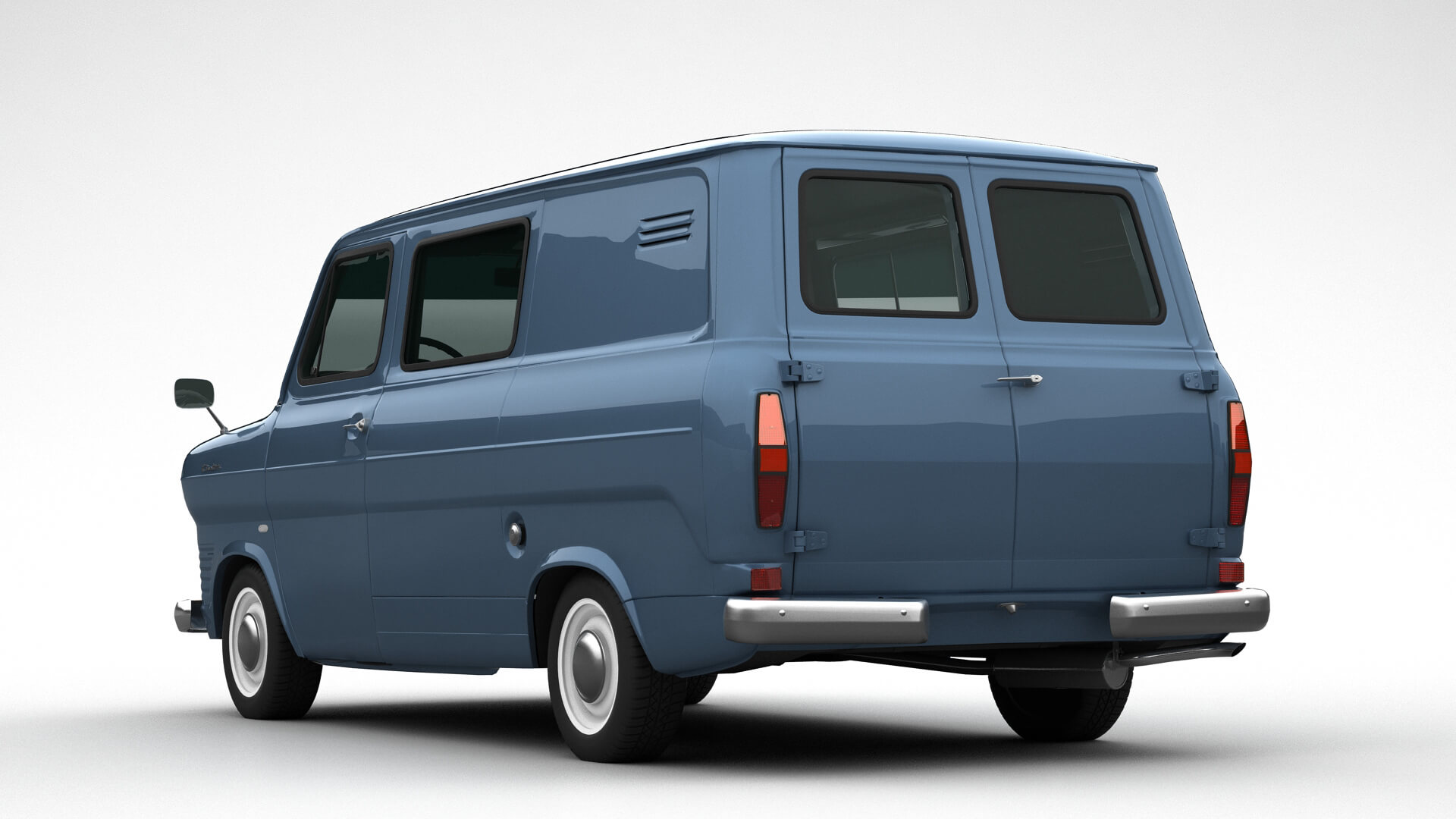 Ford Transit MK1 - 3D Model by Carmodels3D