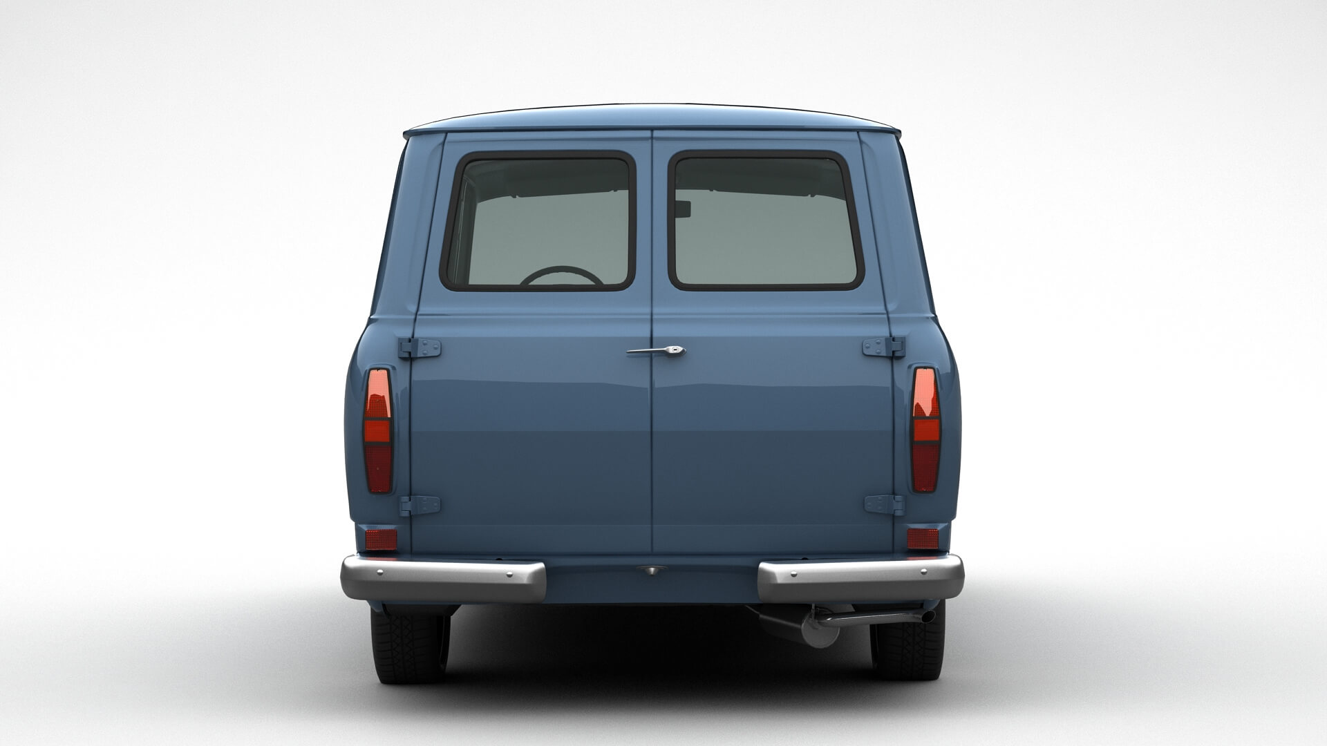Ford Transit MK1 - 3D Model by Carmodels3D