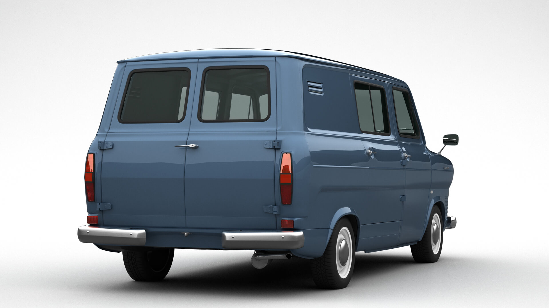 Ford Transit MK1 - 3D Model by Carmodels3D