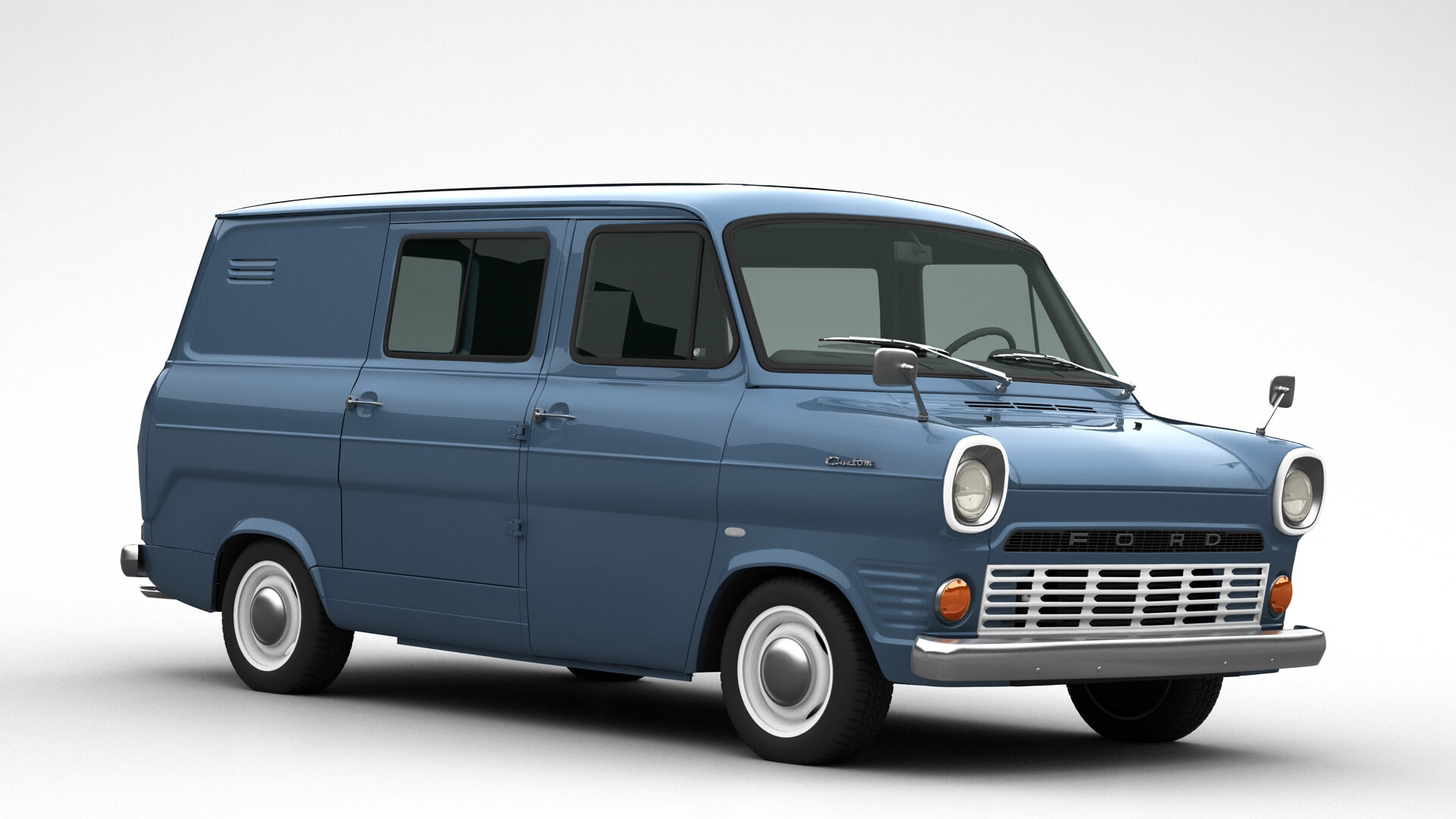 Ford Transit MK1 - 3D Model by Carmodels3D
