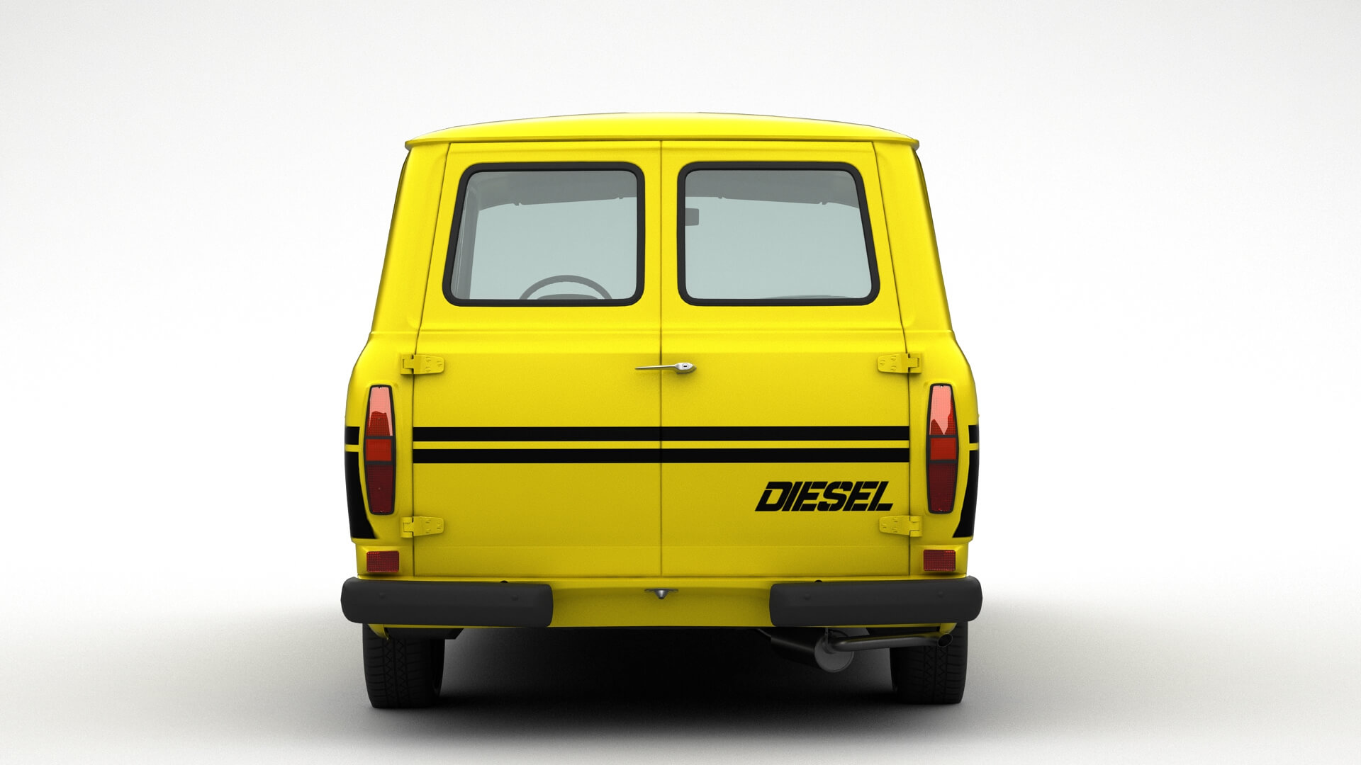 Ford Transit MK2 1980 - 3D Model by Carmodels3D