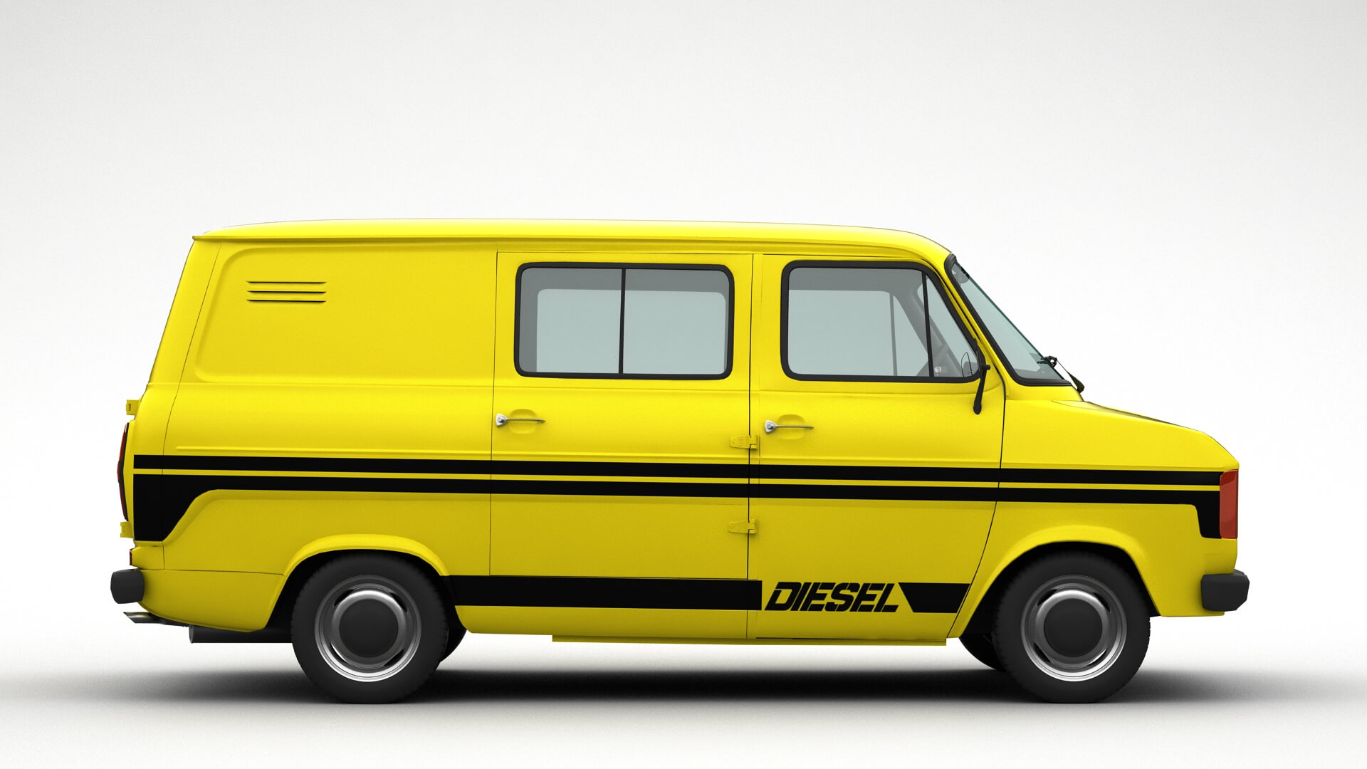 Ford Transit MK2 1980 - 3D Model by Carmodels3D