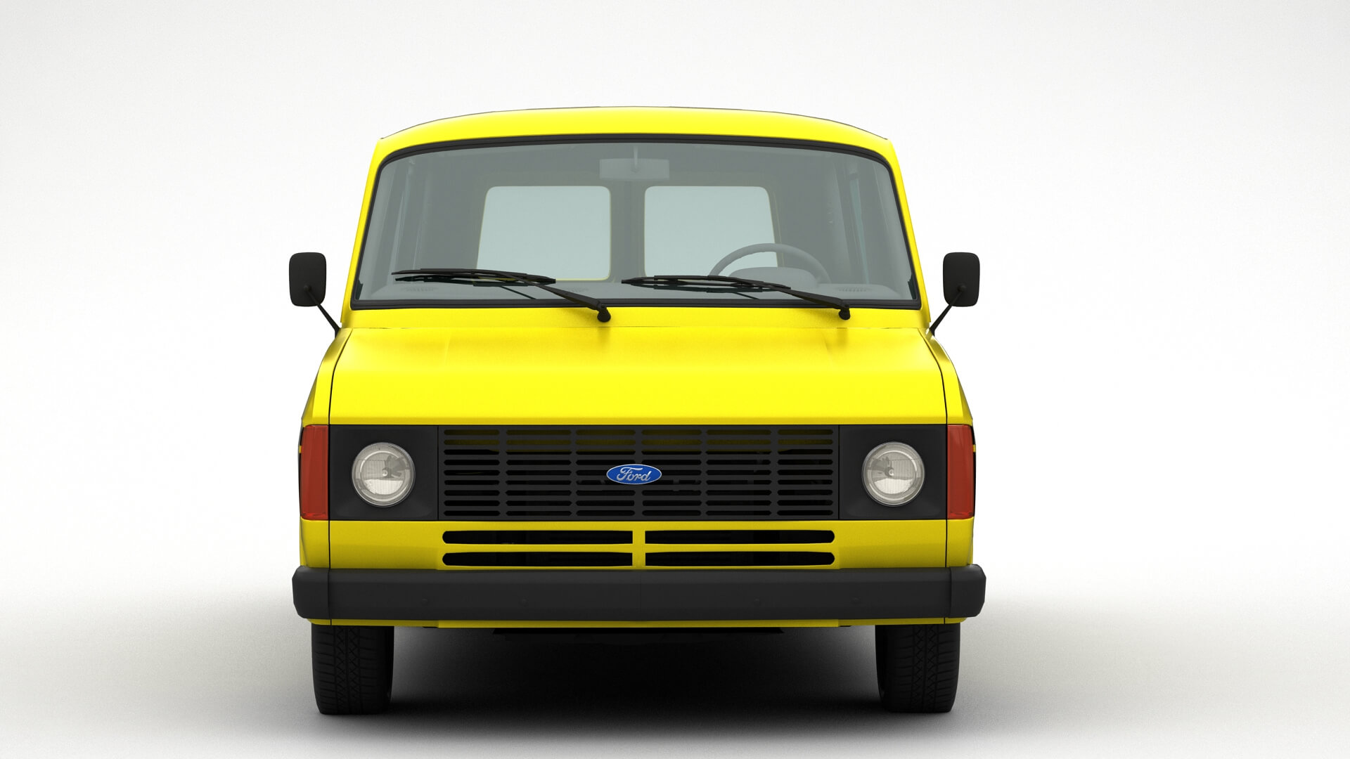 Ford Transit MK2 1980 - 3D Model by Carmodels3D