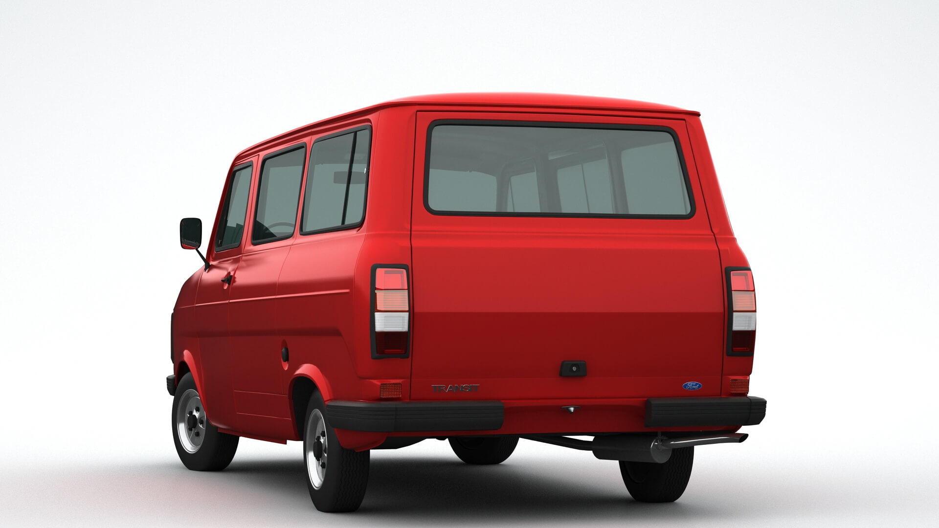 Ford Transit MK2 80S - 3D Model by Carmodels3D