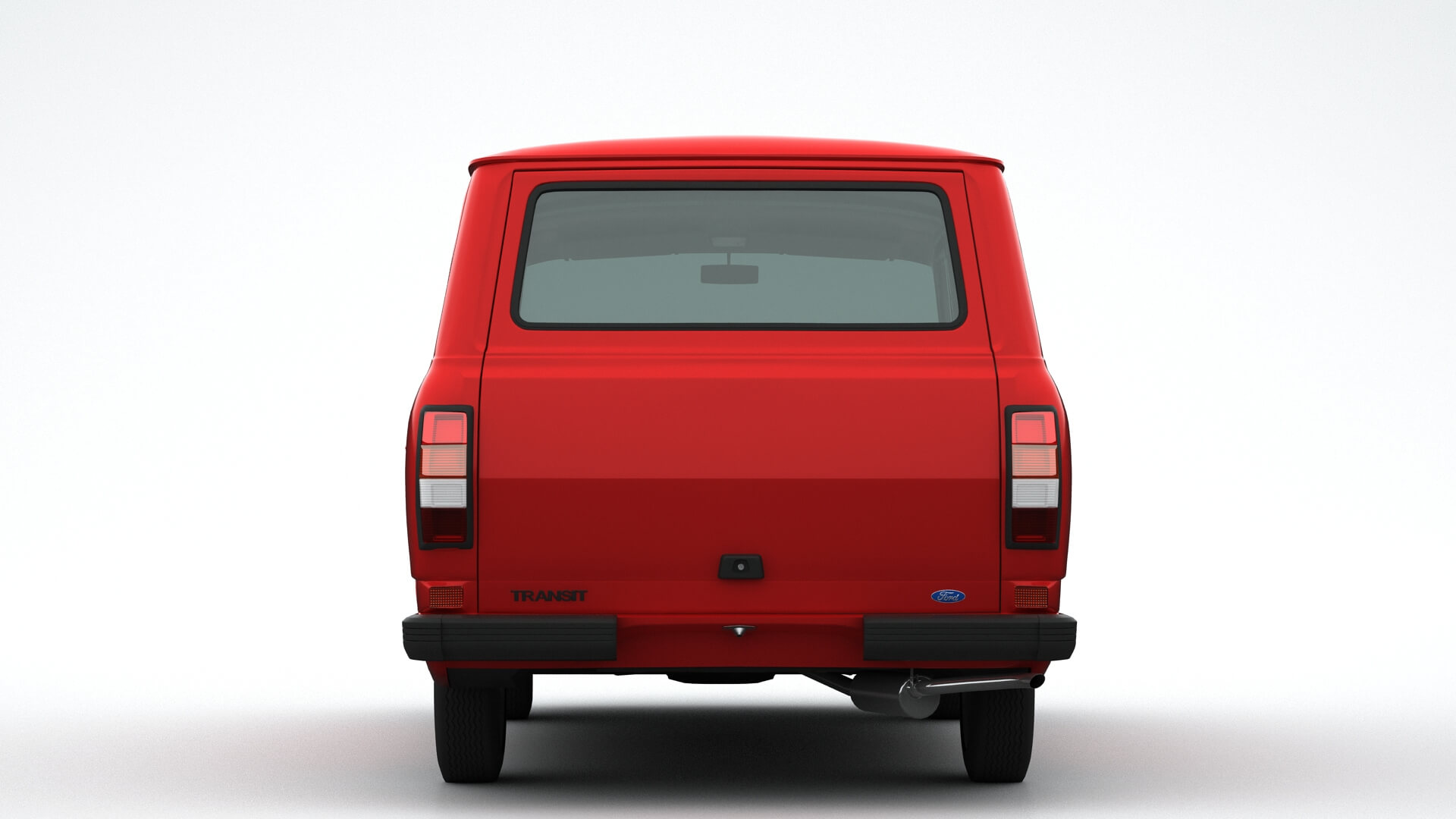 Ford Transit MK2 80S - 3D Model by Carmodels3D