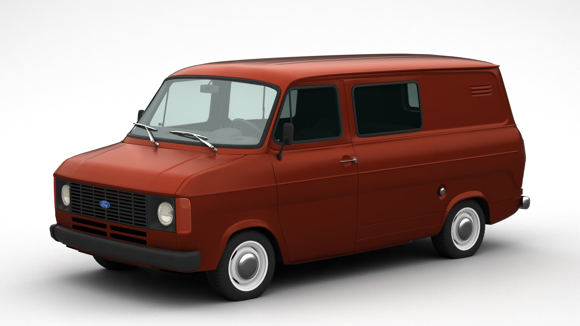 Ford Transit MK2 - 3D Model by Carmodels3D