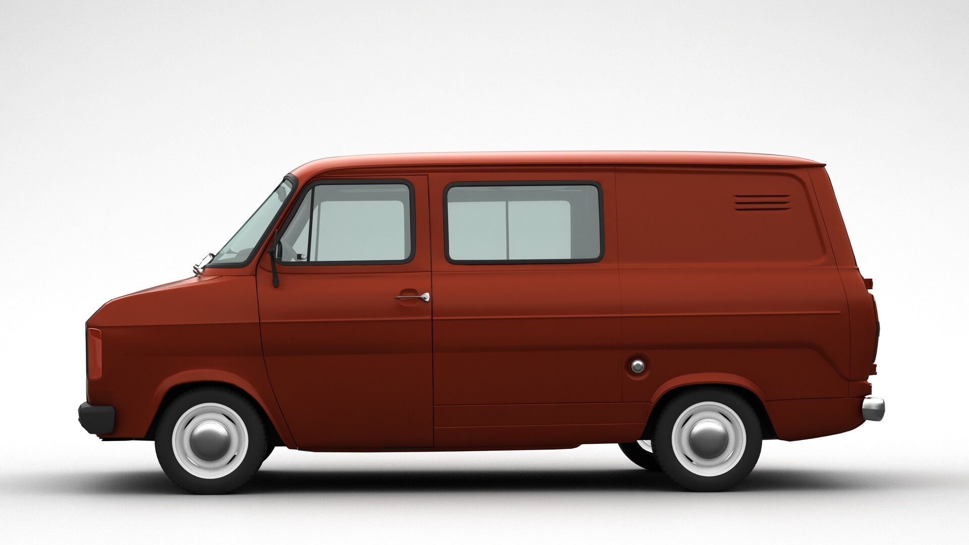 Ford Transit MK2 - 3D Model by Carmodels3D