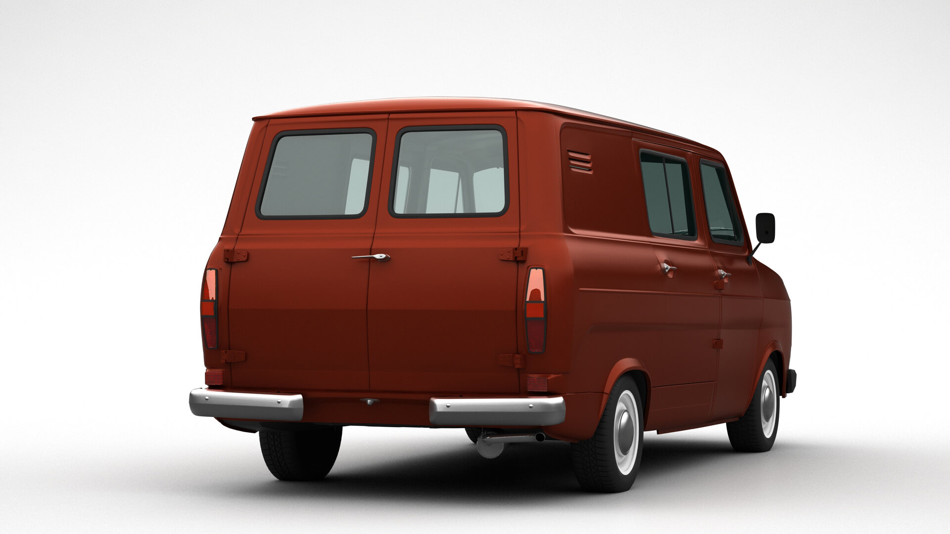 Ford Transit MK2 - 3D Model by Carmodels3D