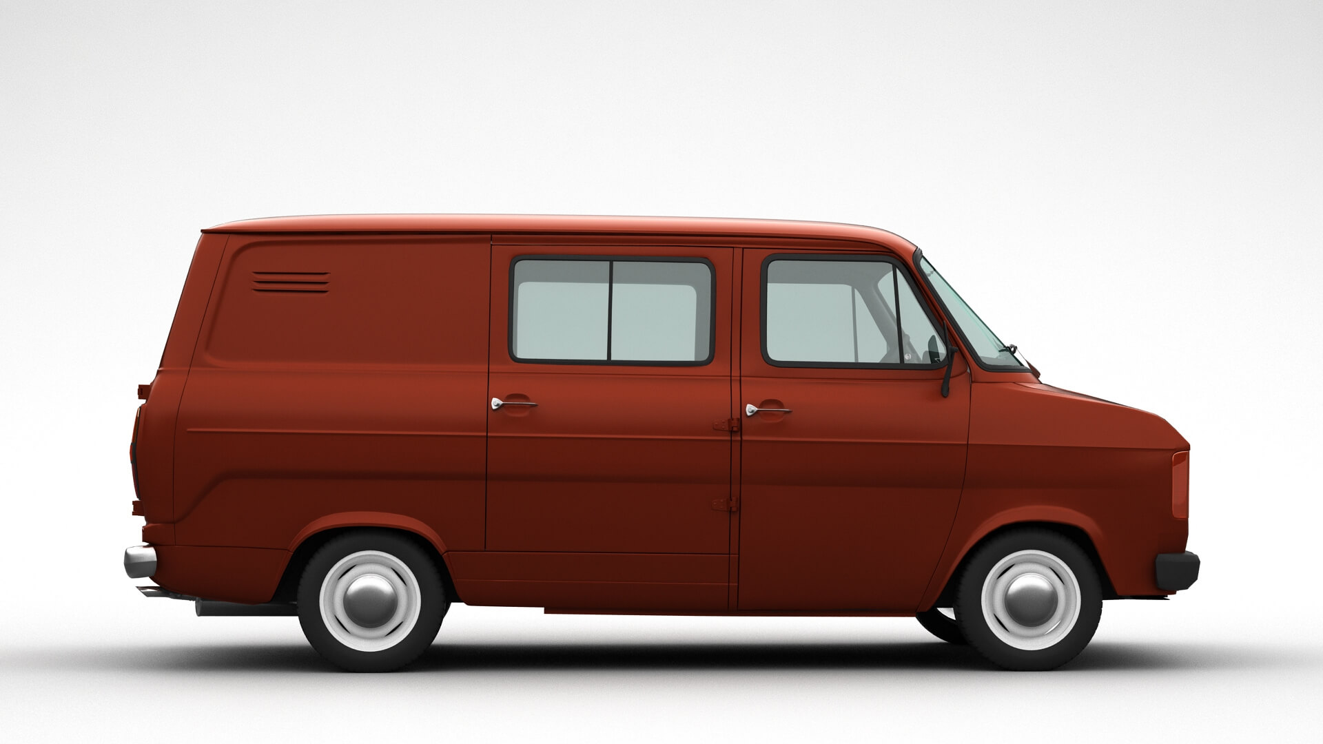 Ford Transit MK2 - 3D Model by Carmodels3D