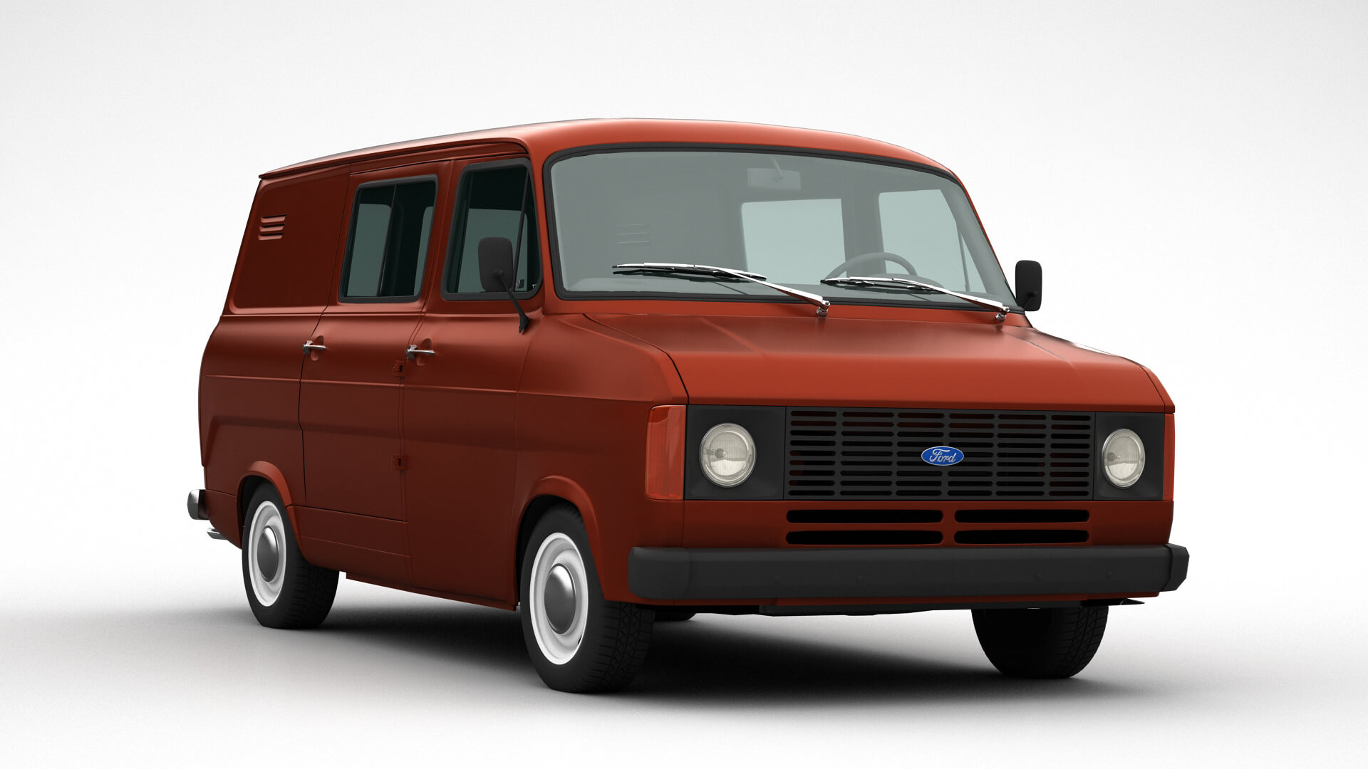 Ford Transit MK2 - 3D Model by Carmodels3D