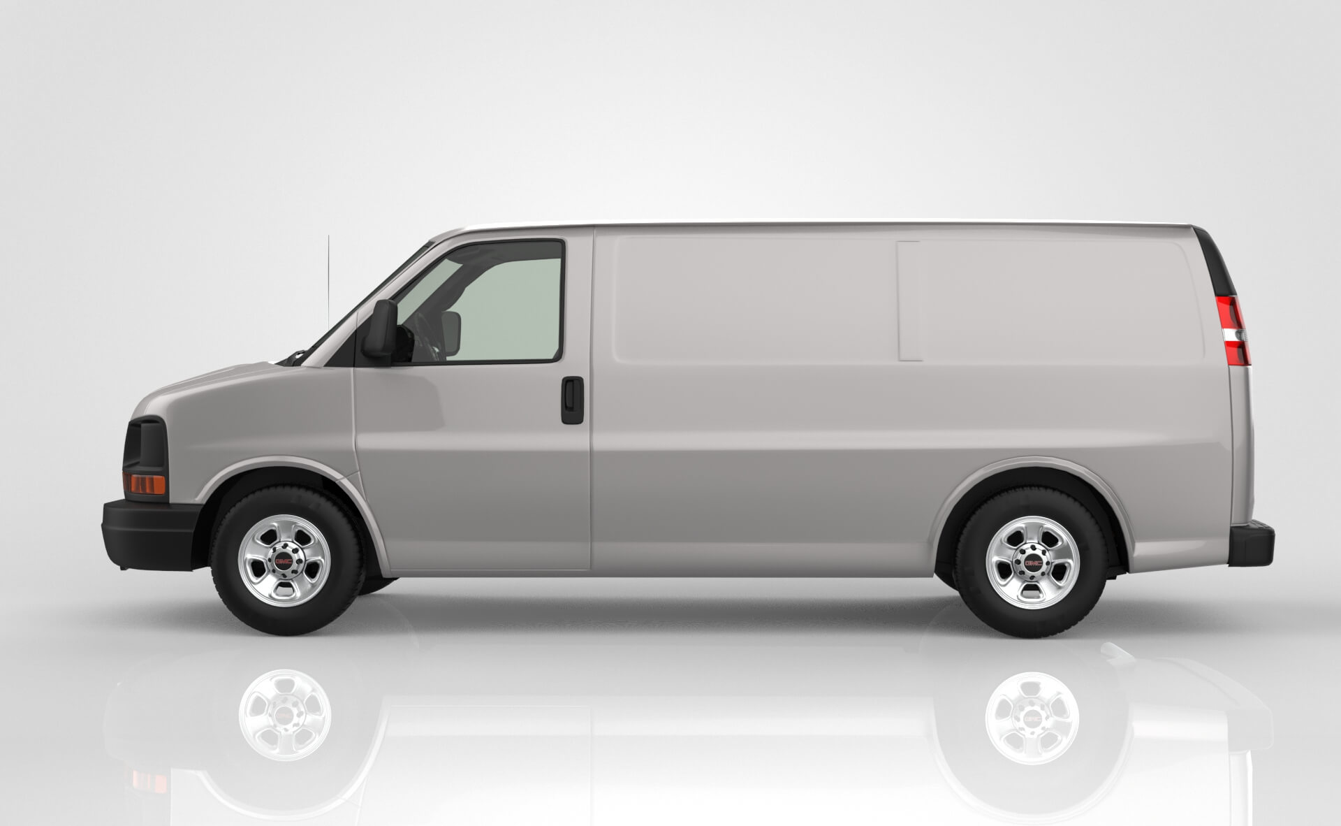 GMC Savana Cargo Van - 3D Model by Carmodels3D